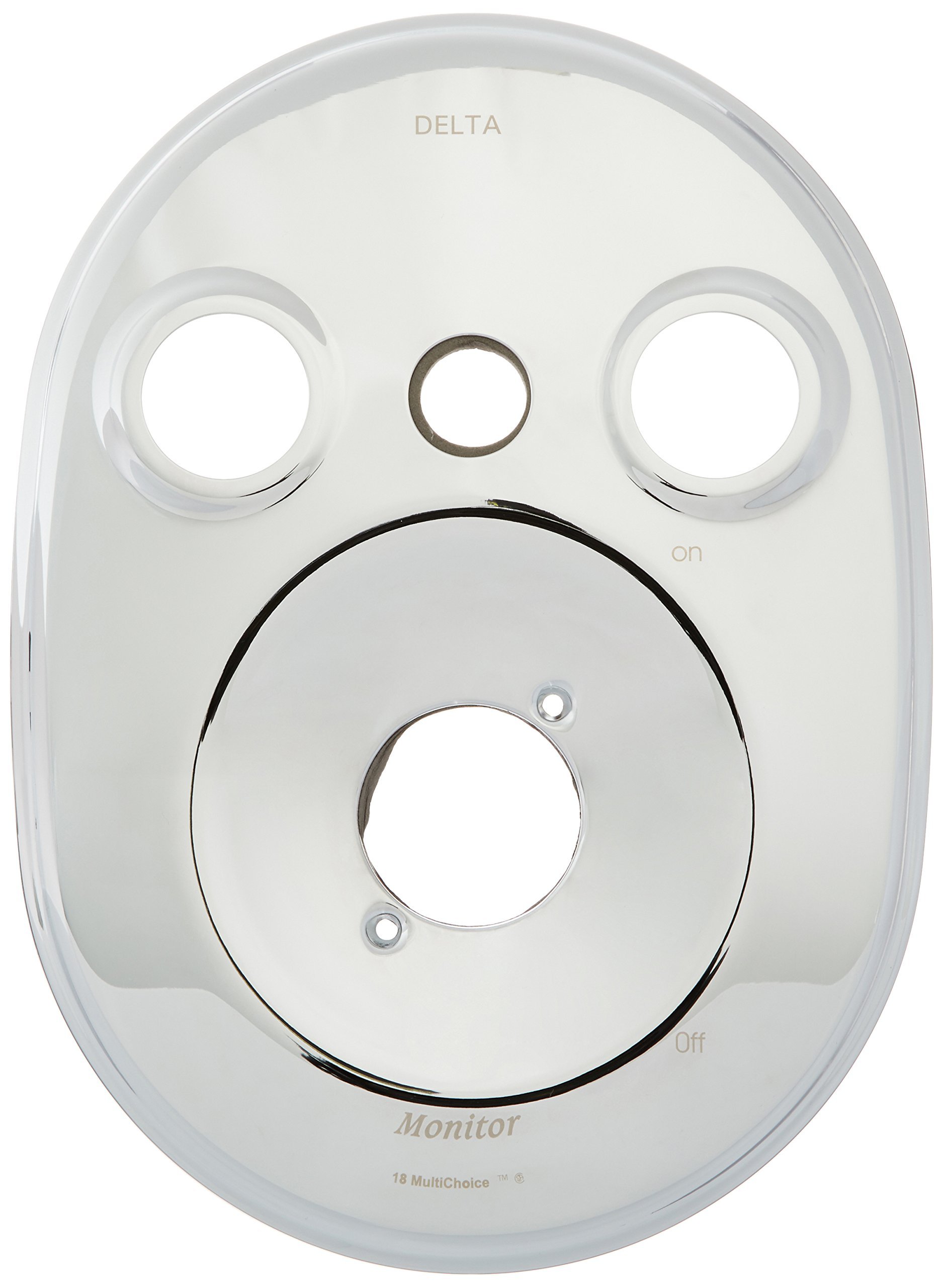 Delta Faucet RP34794 Escutcheon-18 Series, Chrome - Amazon.com