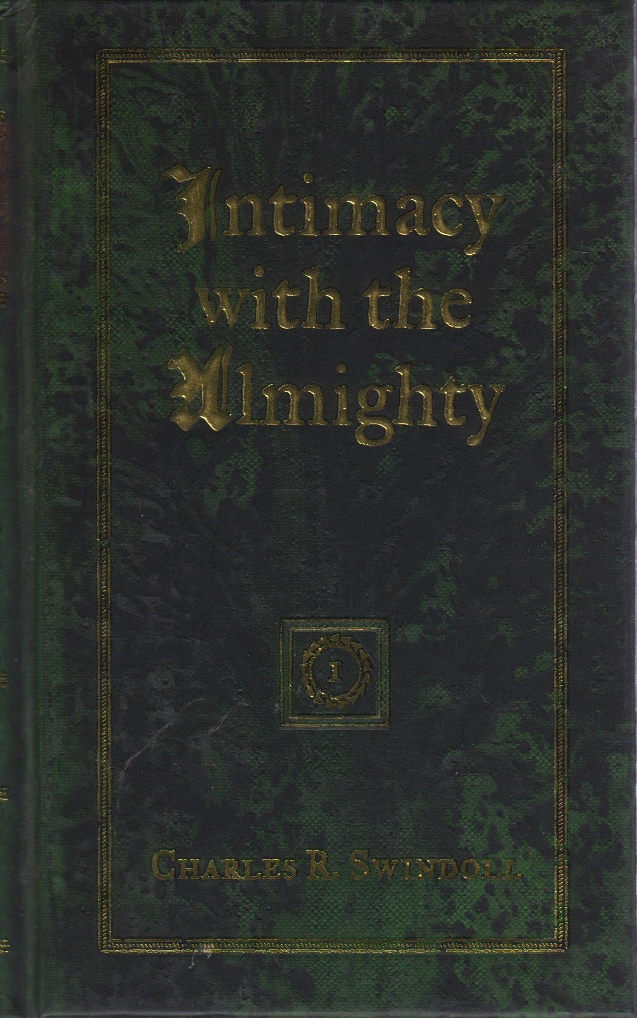 Intimacy With The Almighty: Charles R. Swindoll: 9780785286615: Amazon ...
