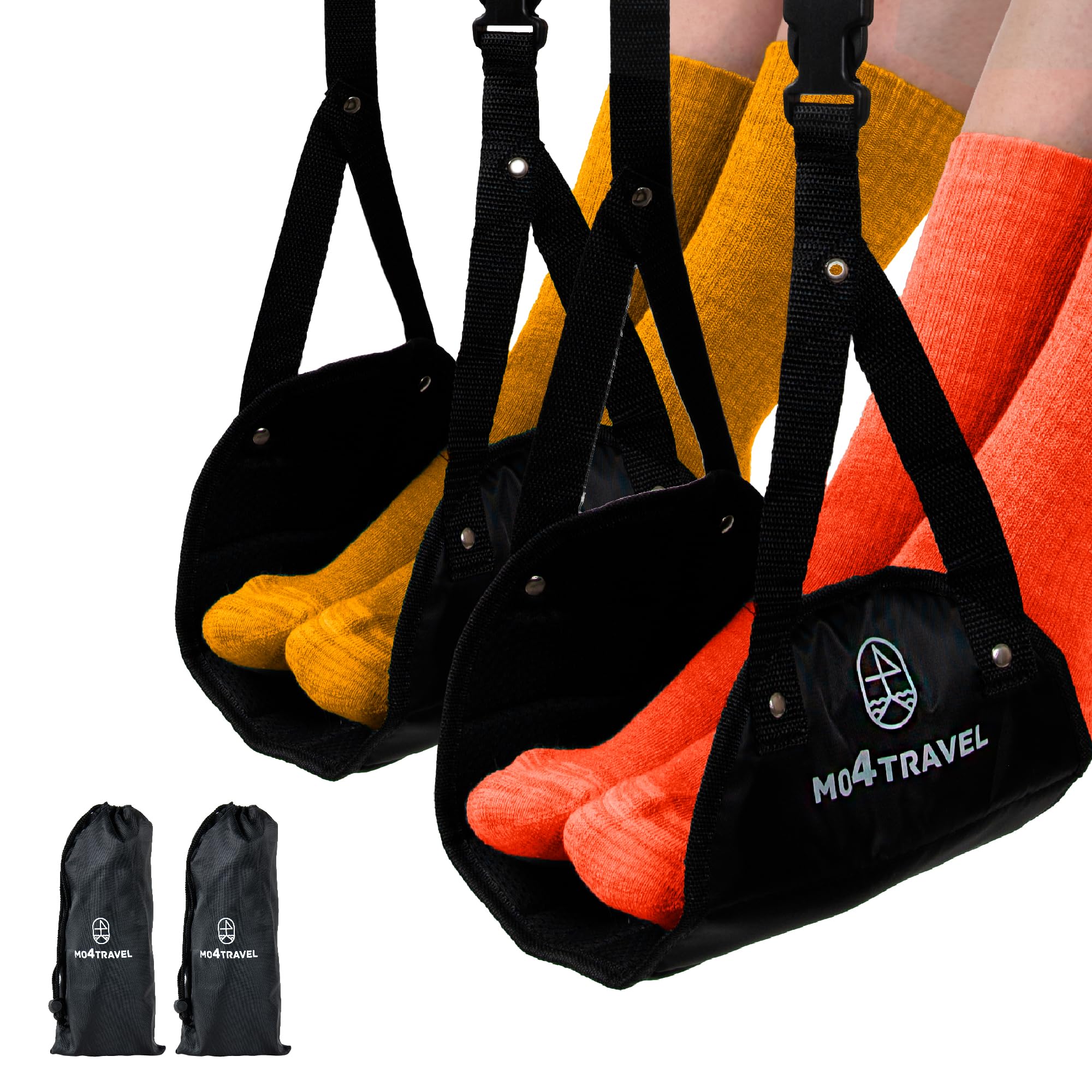 Amazon.com: Airplane Foot Rest (2 Pack) - Portable Airplane Foot ...