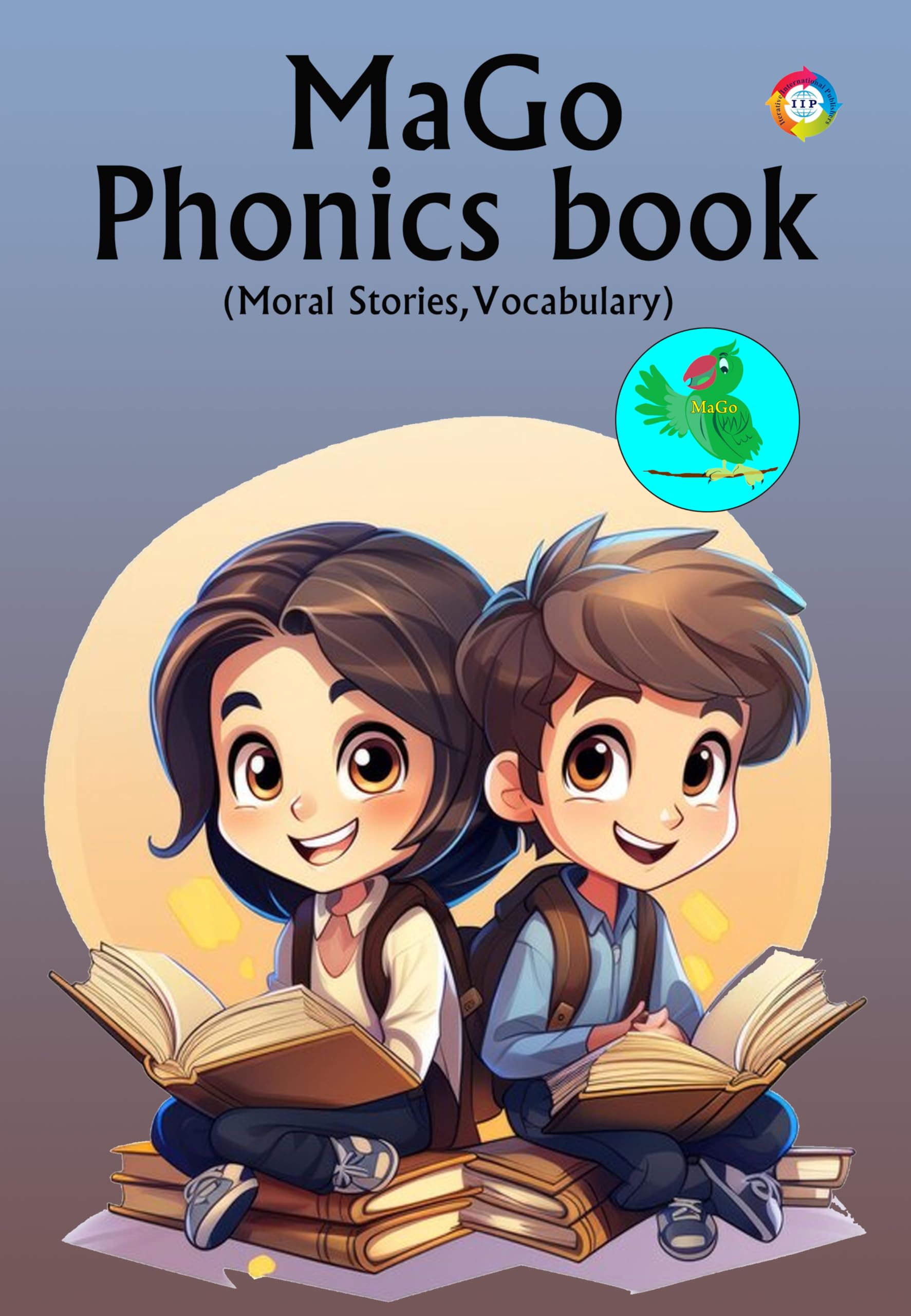 Buy MaGo (Phonics book Moral Stories, Vocabulary) Book Online at Low ...
