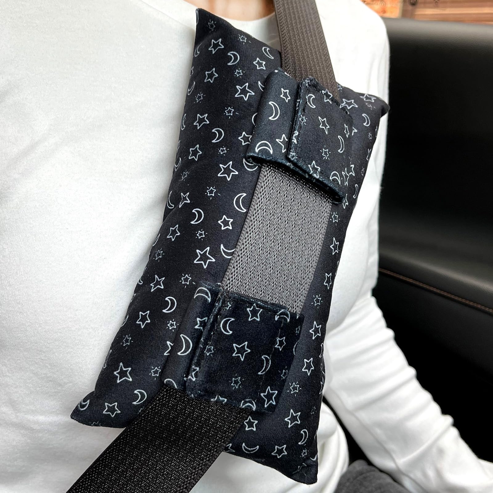 Snapklik.com : Seat Belt Pillow For Mastectomy Post-Surgery, Heart ...