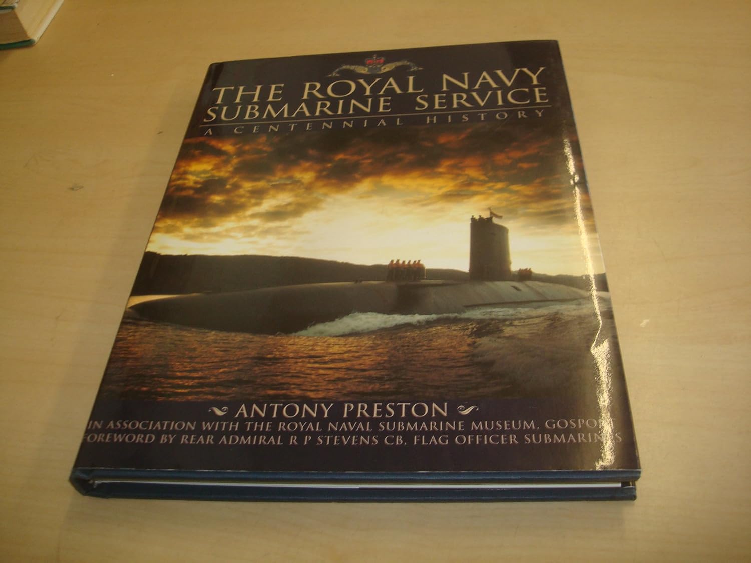 The Royal Navy Submarine Service: Amazon.co.uk: Anthony Preston (author ...