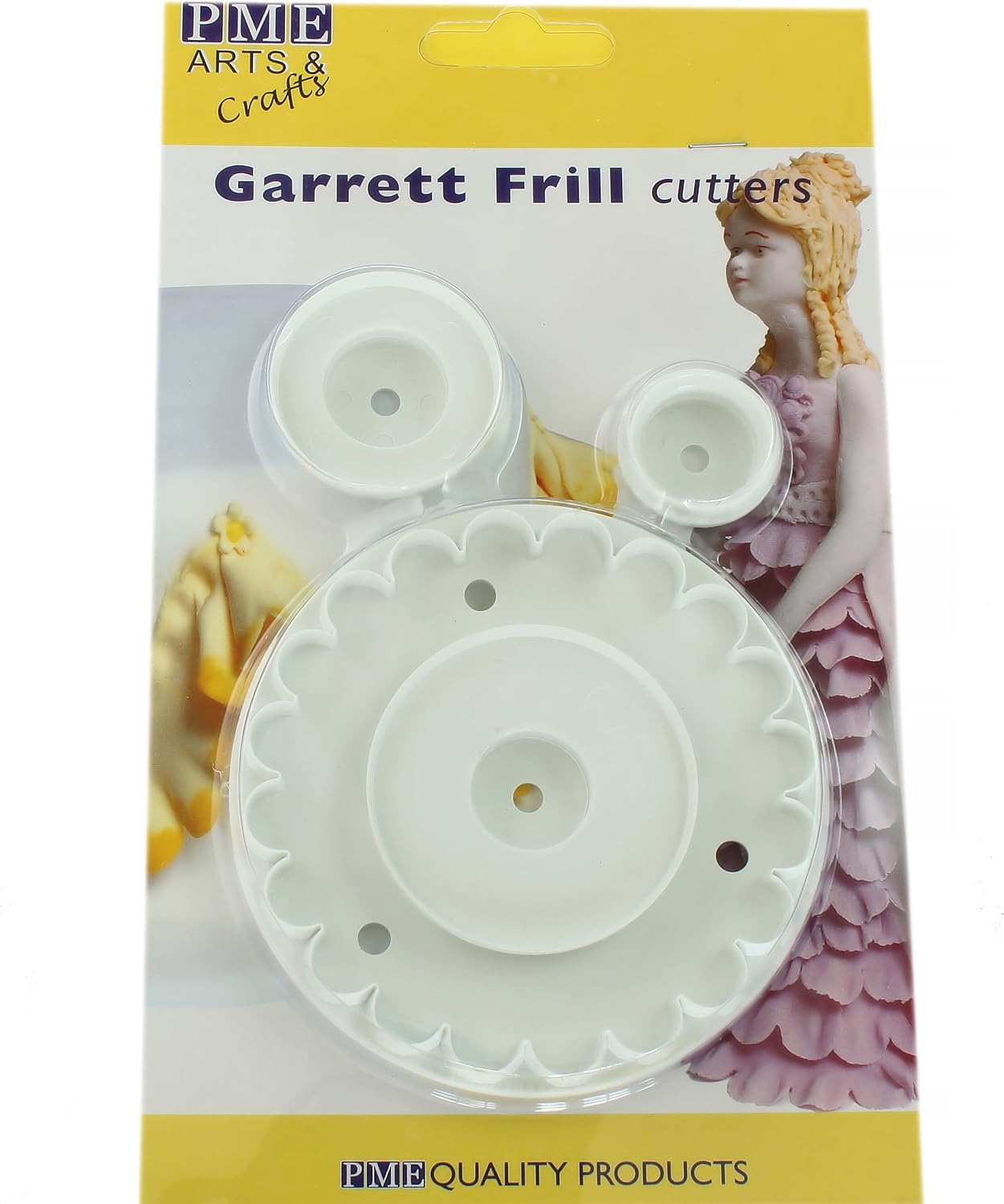 Cutter Pme Garrett Frill Round/Fluted 4 pce : Amazon.co.uk: Home & Kitchen