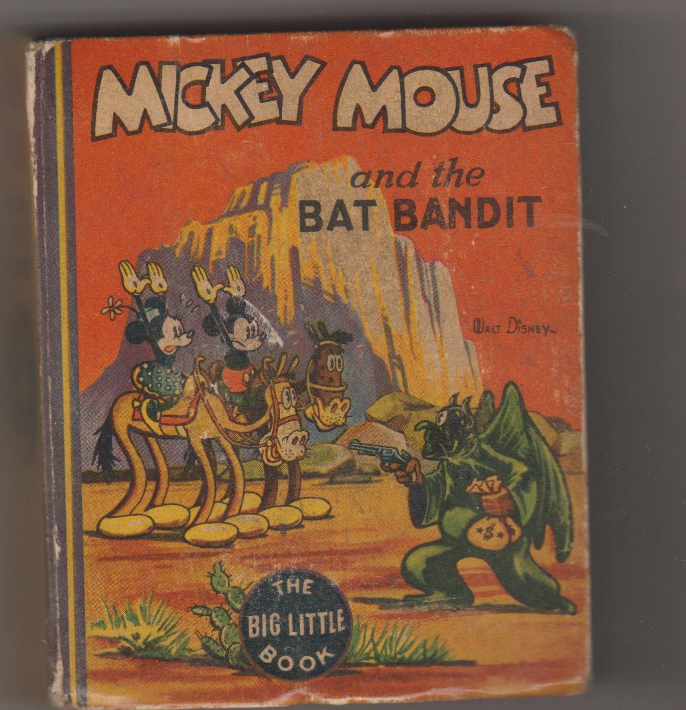 Mickey Mouse and the Bat Bandit: Disney, Walt: Amazon.com: Books