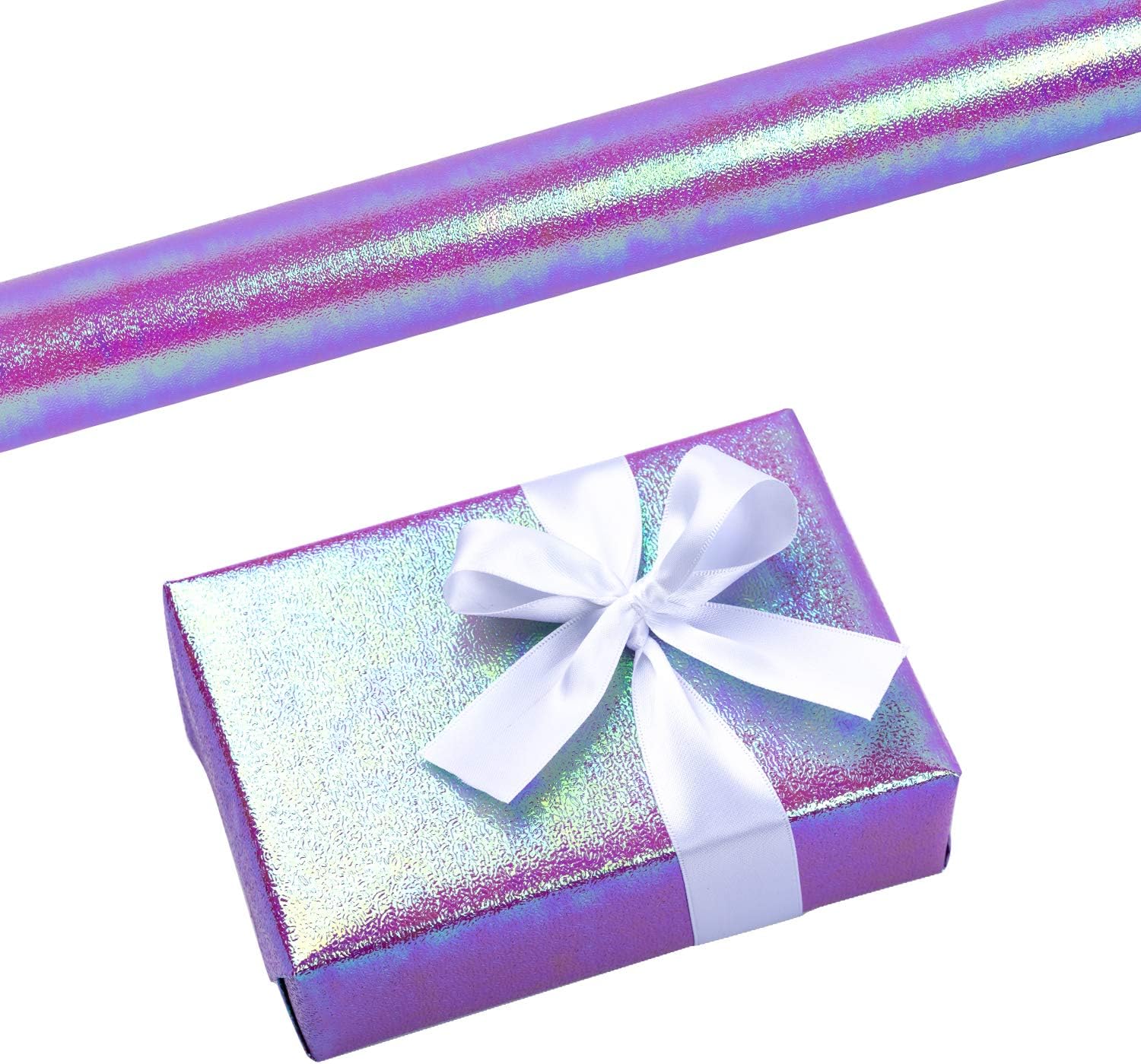 Amazon.com: WRAPAHOLIC Wrapping Paper Roll - Mini Roll - 17 Inch X 33 ...