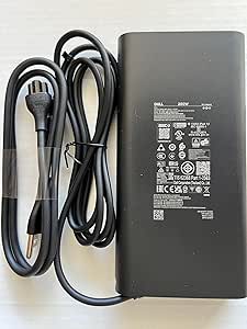 Amazon.com: Dell Laptop Charger 280W Barrel 7.4mm tip GAN AC Adapter ...