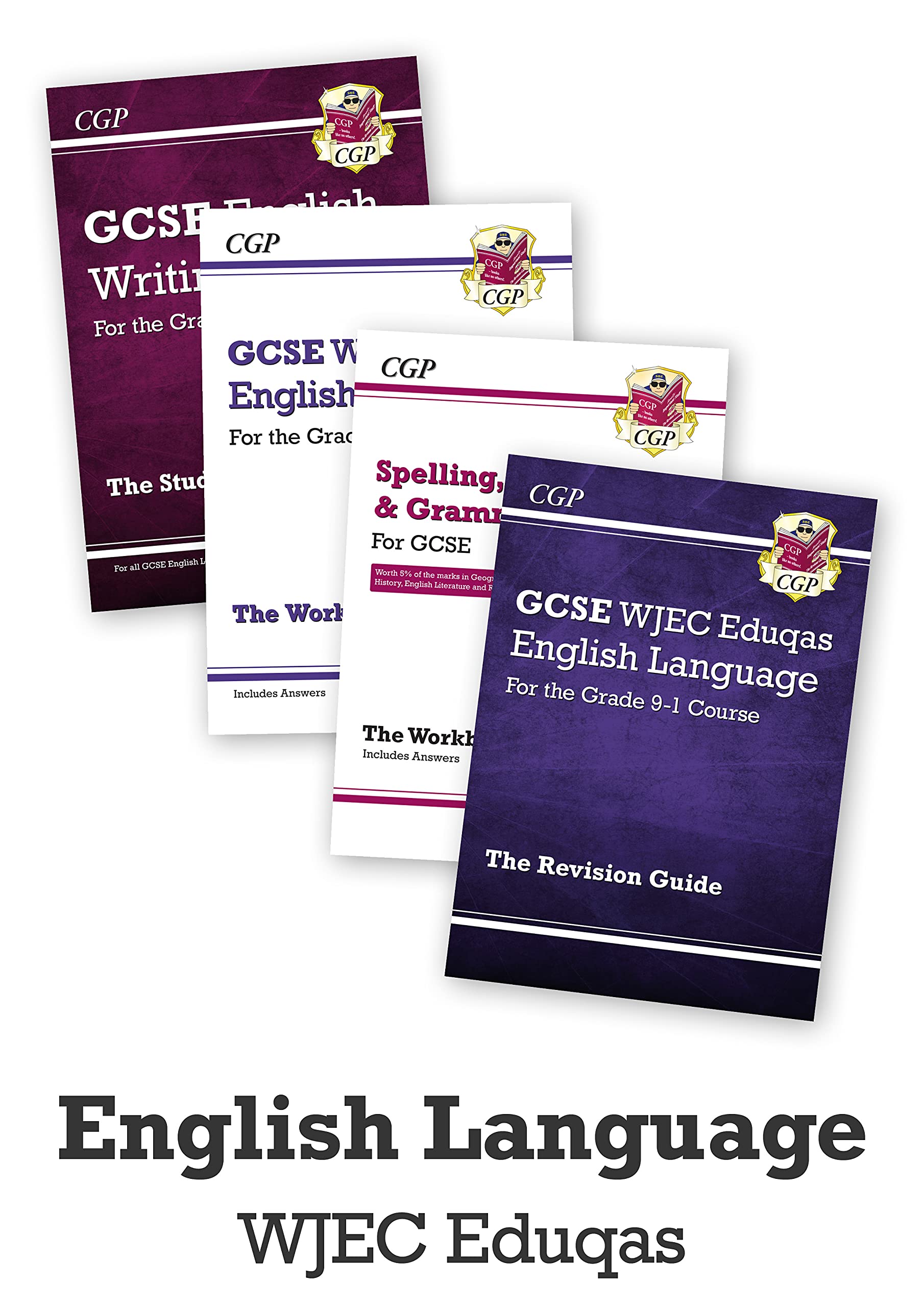 Buy GCSE English Language WJEC Eduqas: Essentials Bundle (for the 2022 ...