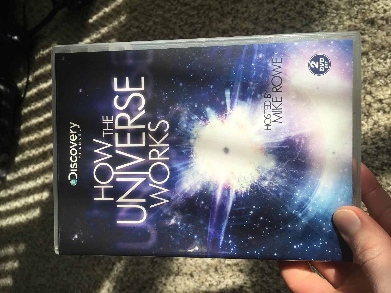 Amazon.com: How the Universe Works : Various, Rowe, Mike: Movies & TV