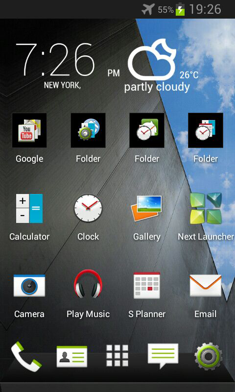 Sense 5 One Next Launcher Theme - App on Amazon Appstore