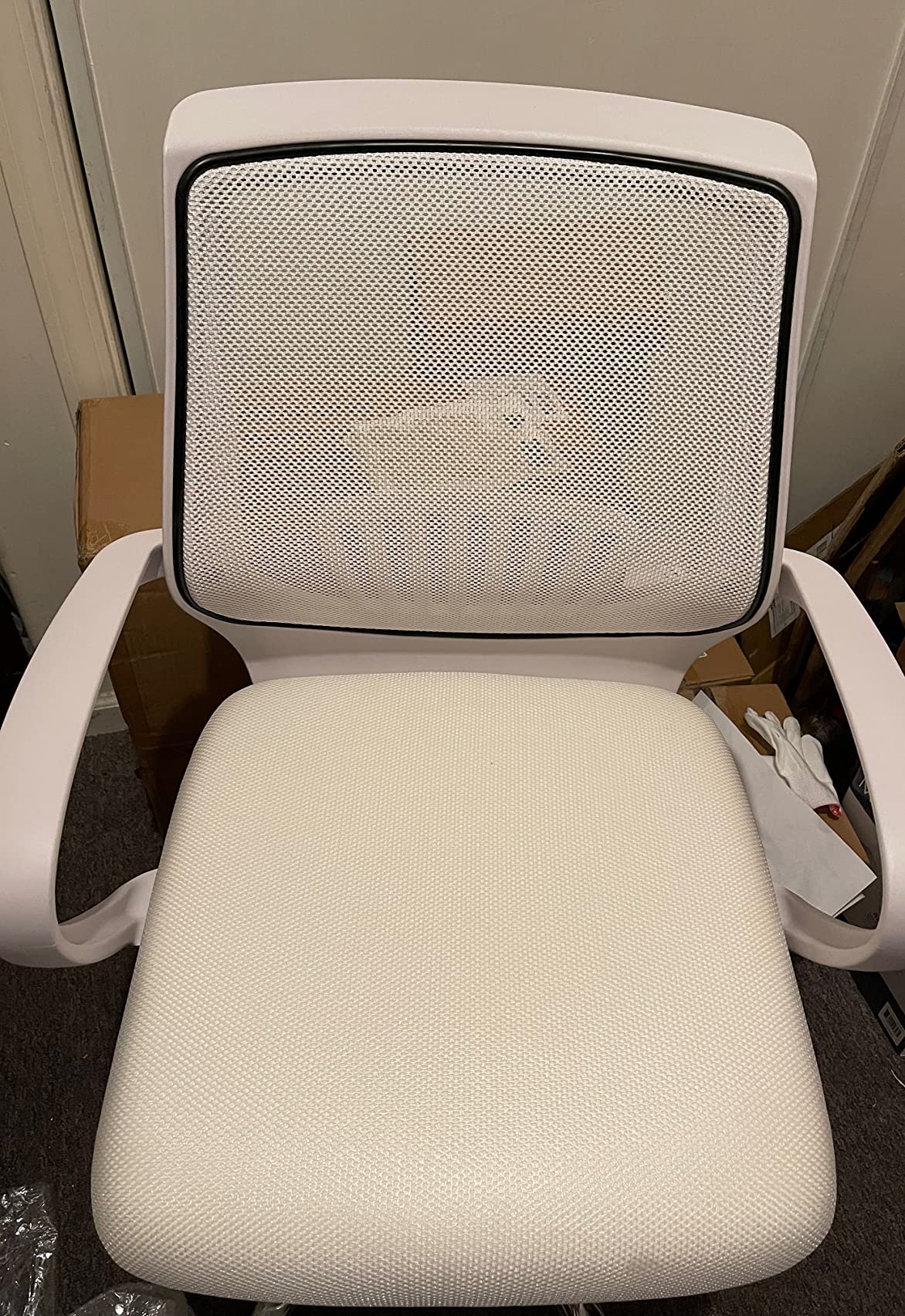 $15/mo - Finance PPW All in White Office Chairs,White Desk Chairs with ...