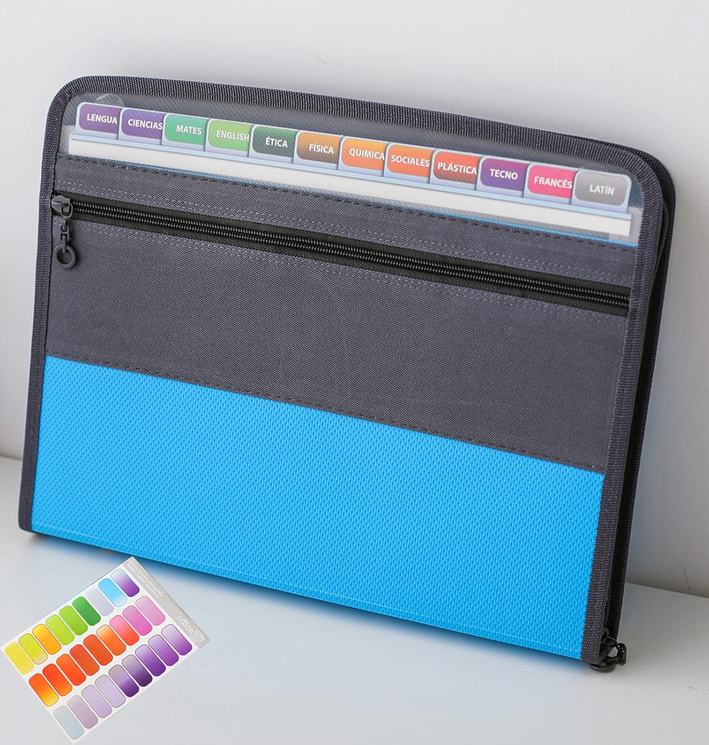 Amazon.com : NAFY Expanding File Folder, 13 Pockets Document Organizer ...