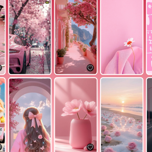 Cozy Pink Wallpapers - Soft HD & Live Backgrounds for Calm Spaces ...