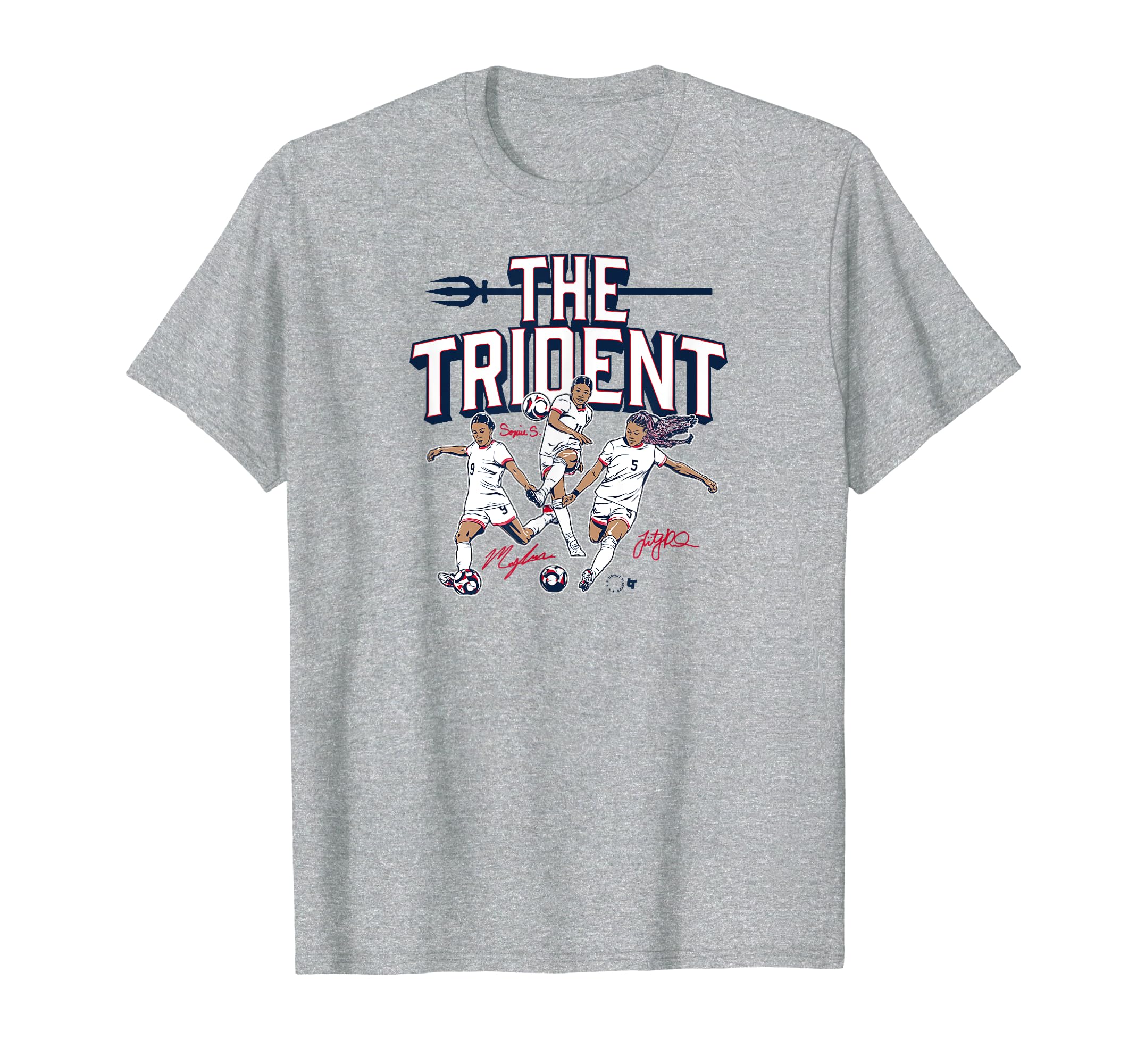 Amazon.com: Swanson, Rodman, & Smith - The Trident - USA Women's Soccer ...