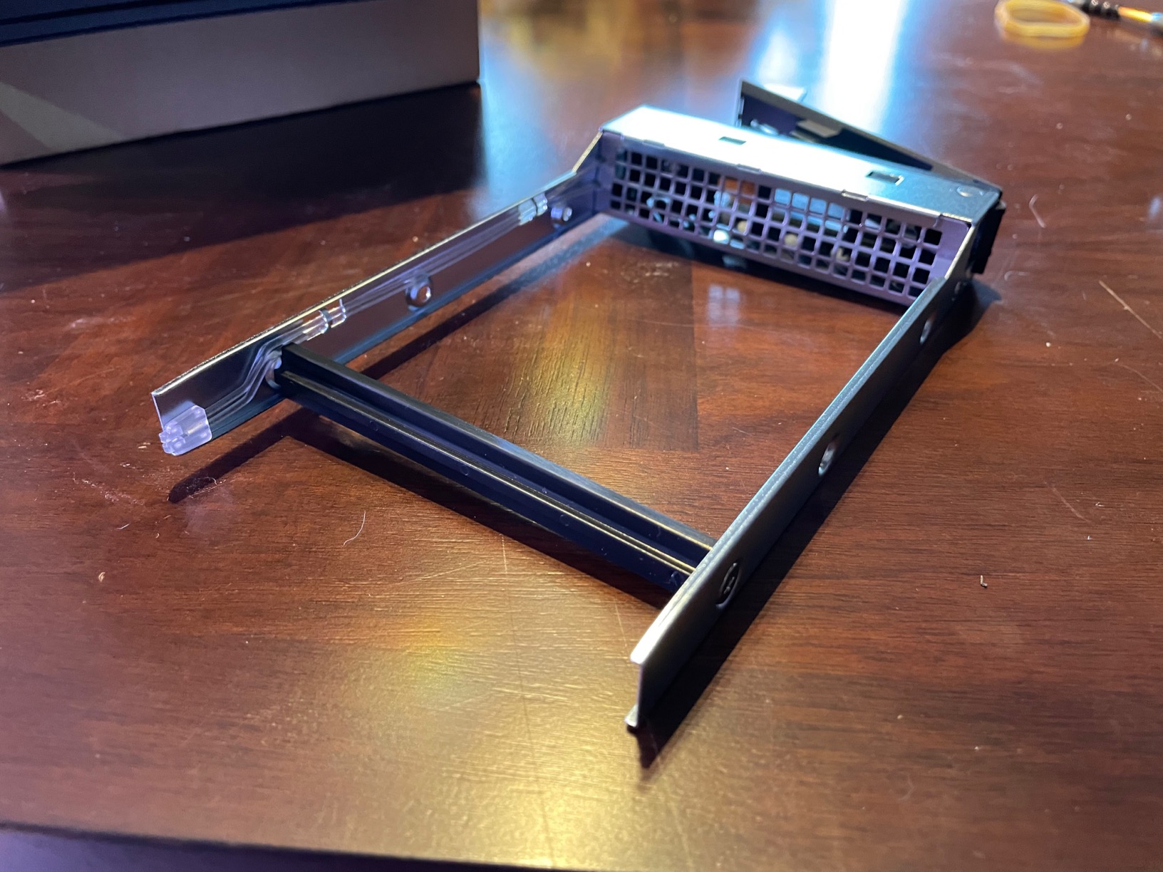 Amazon.com: Mini-ITX 4Bay NAS Enclosure Hot Swap 4 Bay with 5.25" Drive ...