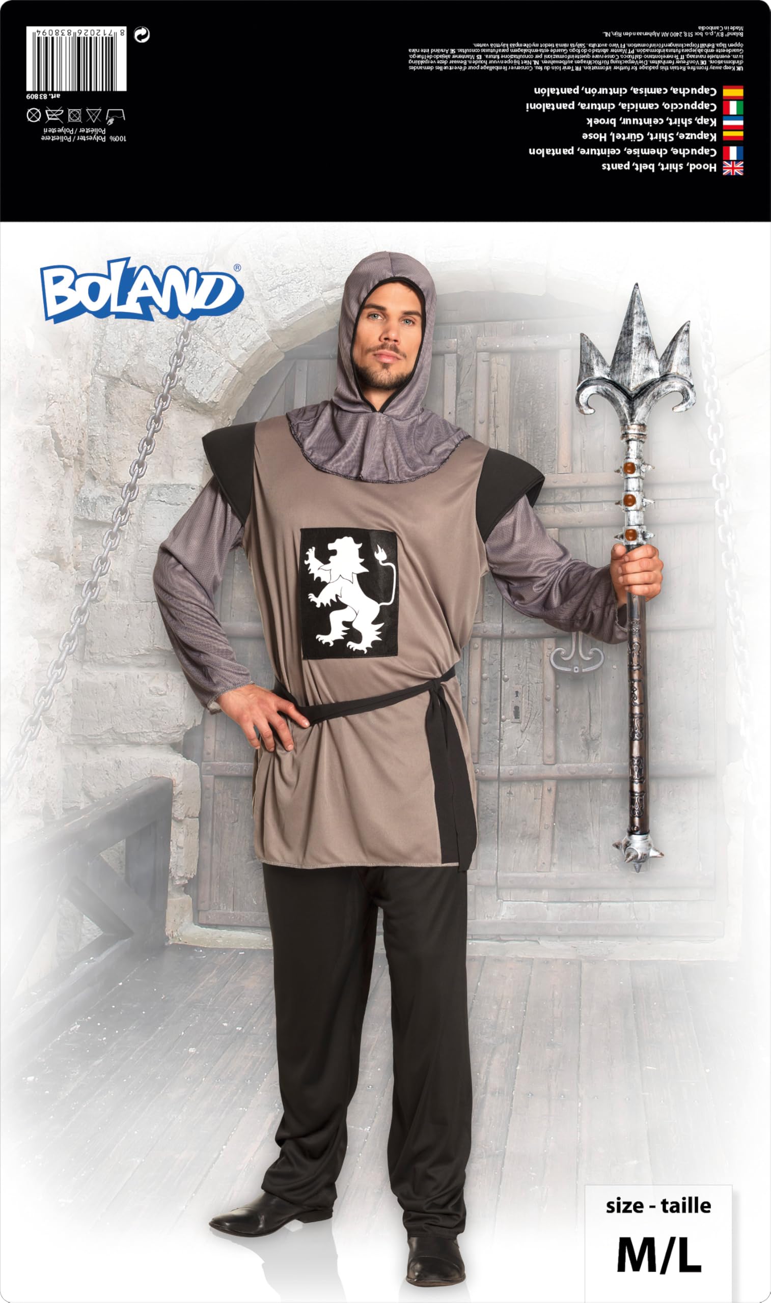 Medieval Soldier Uniform