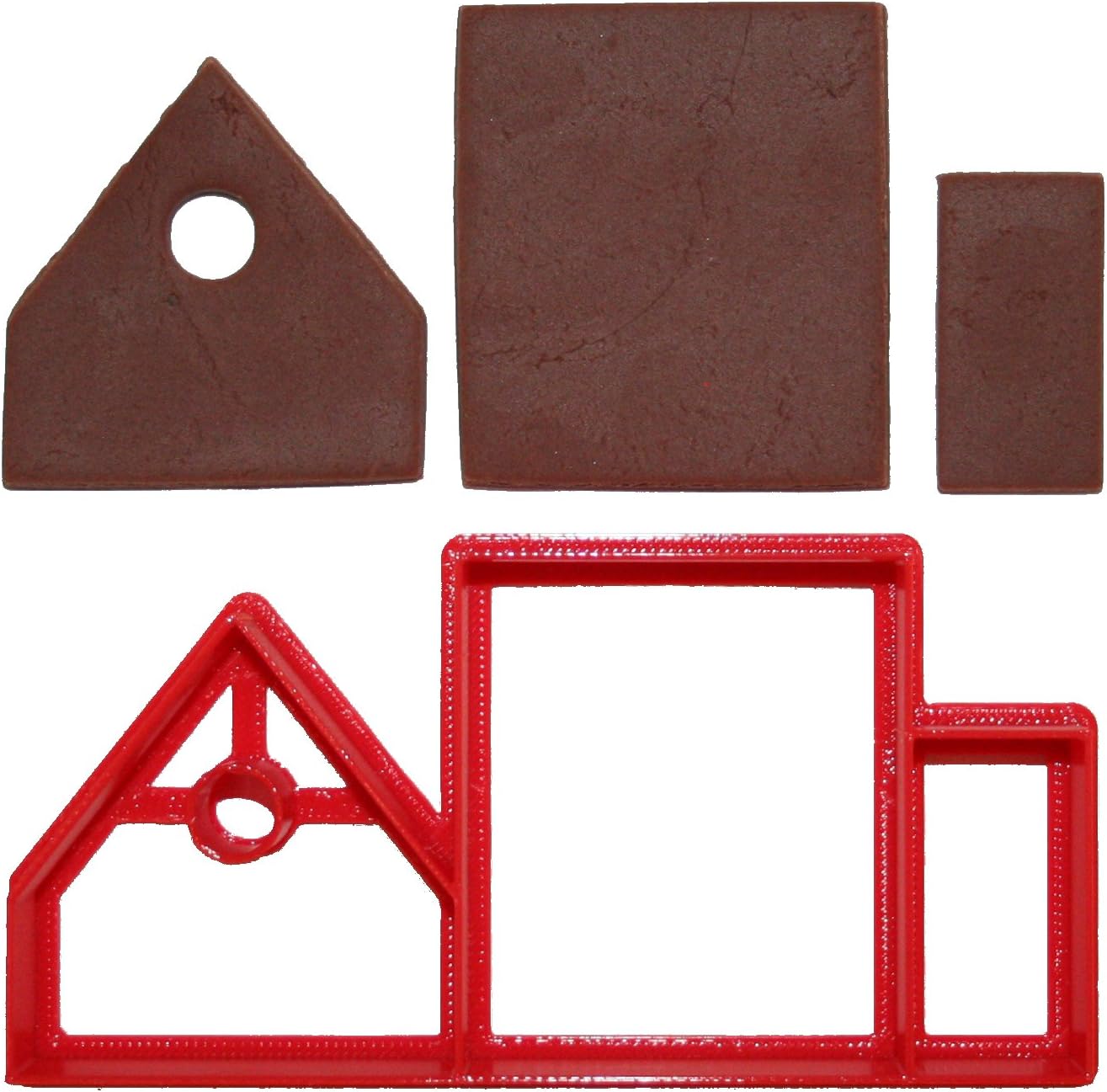 Amazon.com: Mini Gingerbread House Cutter-Bird House : Patio, Lawn & Garden