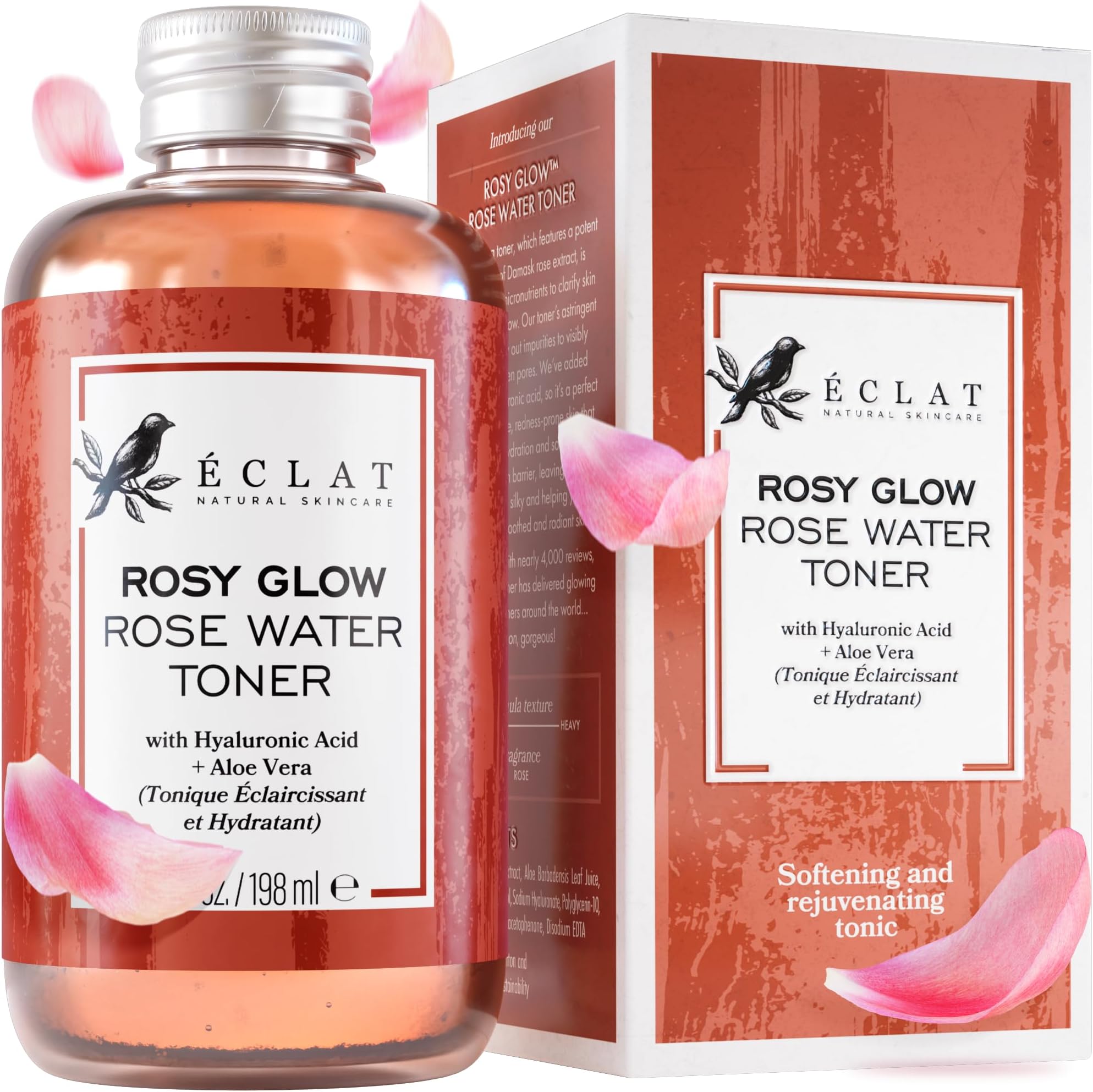 Amazon.com : Fresh Rose Deep Hydration Facial Toner 8.4 oz/ 250 mL ...