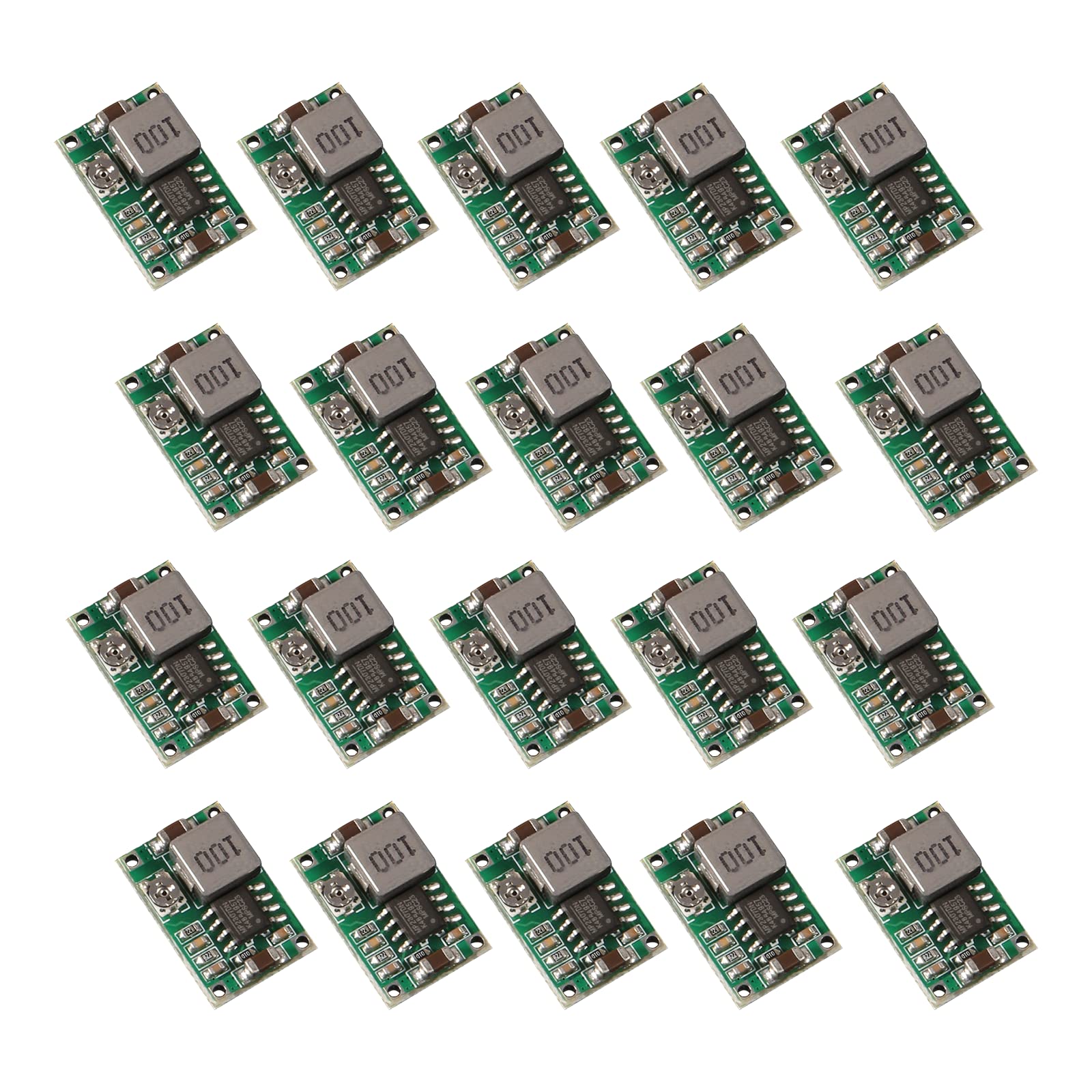 Snapklik.com : 20PCS Mini360 Mini 360 3A DC-DC Voltage Step Down Power ...