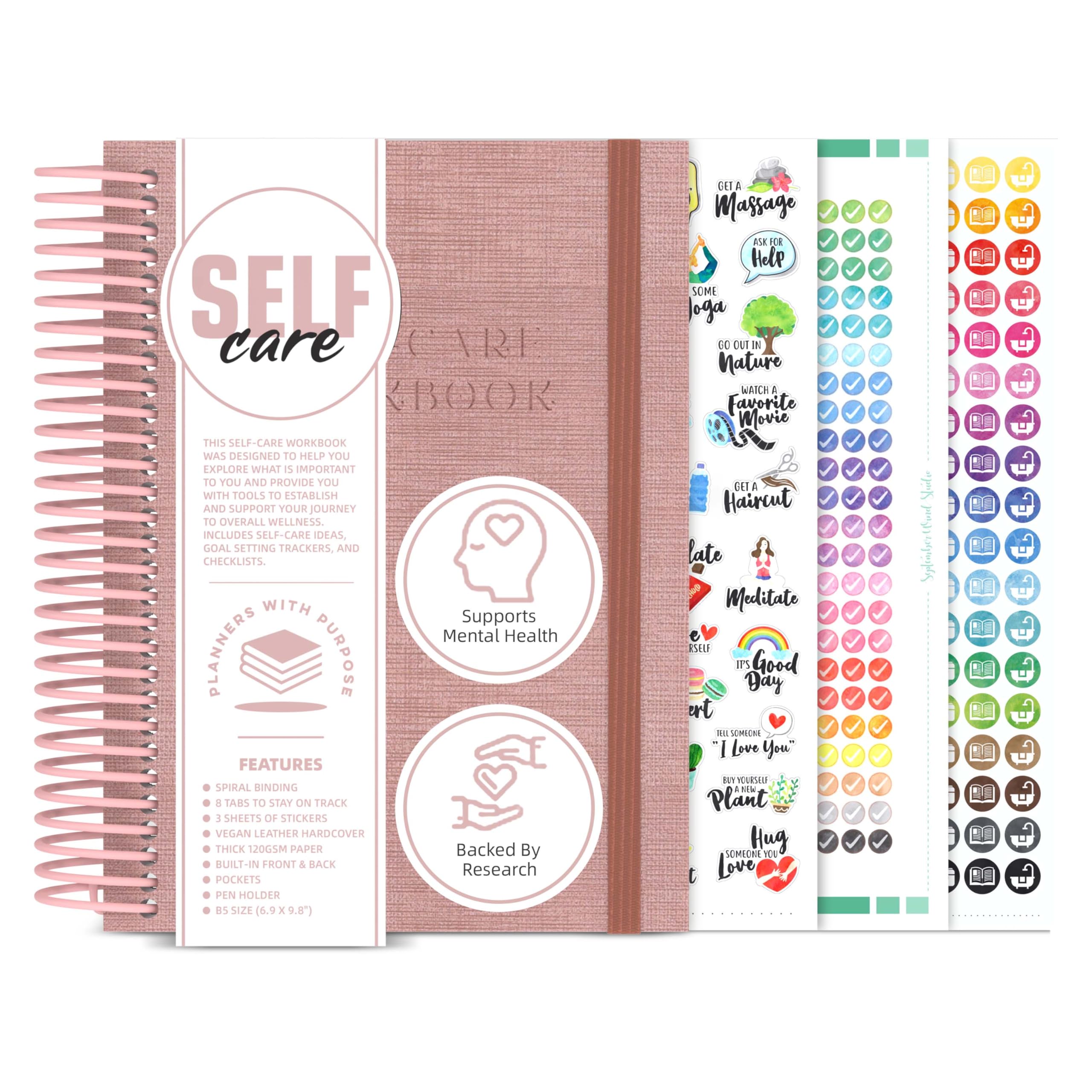 Self Care Planners and Self Care Journals for Your Wellness and Balance ...