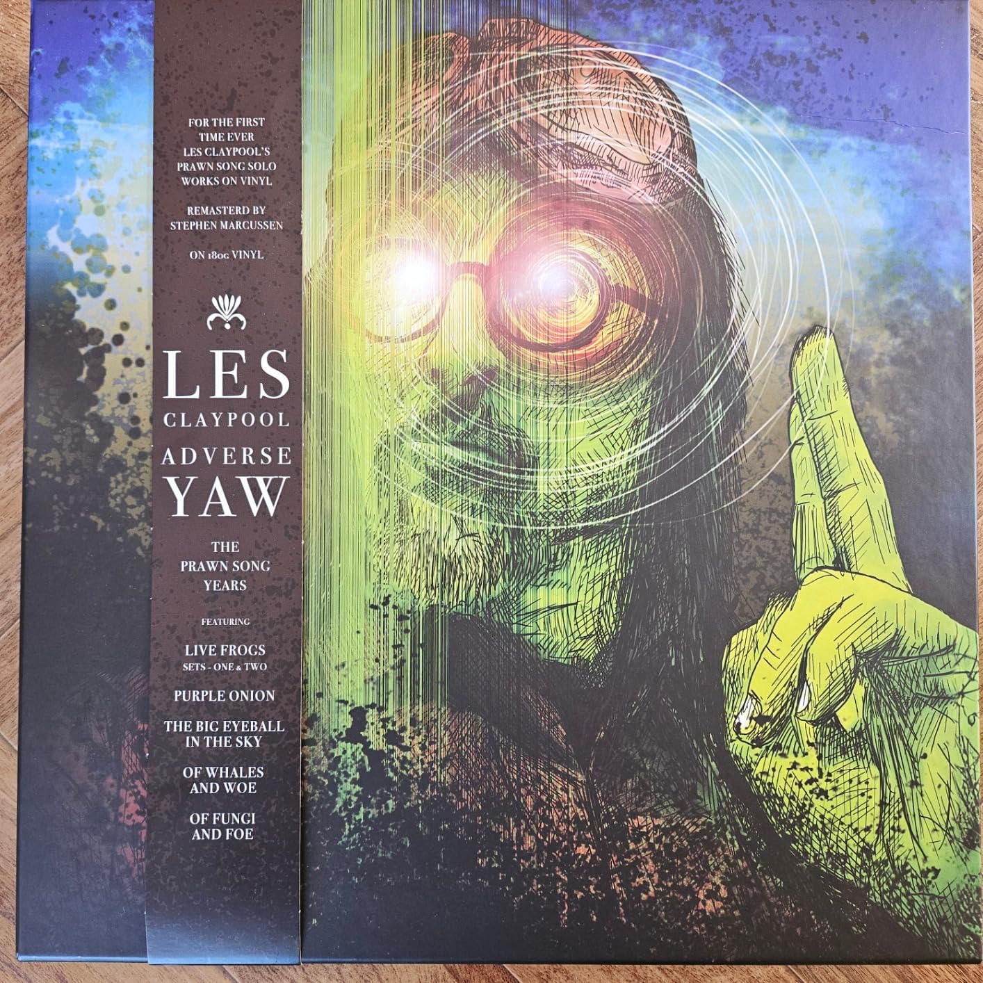 Amazon.com: Adverse Yaw: The Prawn Song Years: CDs & Vinyl