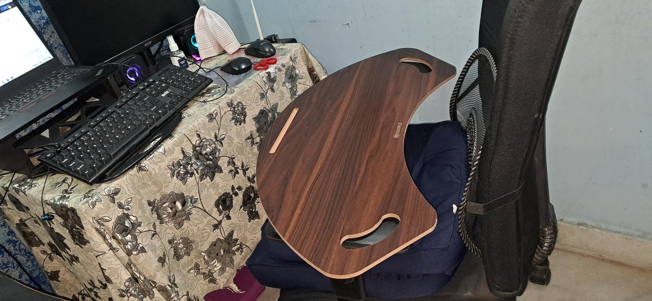 XSOURCE Study Pad Multipurpose Board Both Side Pre Laminated Wooden Use ...