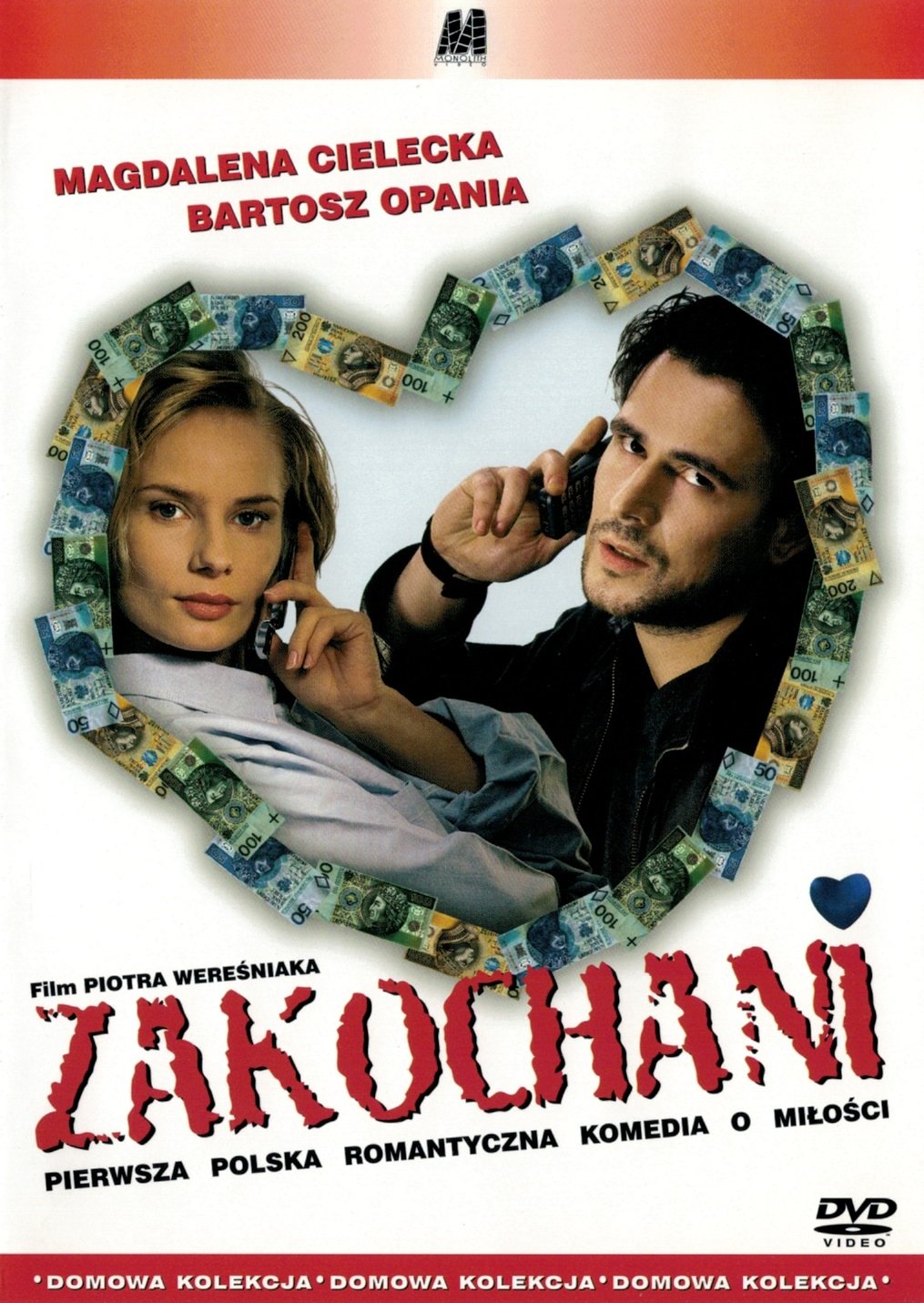 Amazon.com: Zakochani (Pal System) : Magdalena Cielecka, Bartosz Opania ...