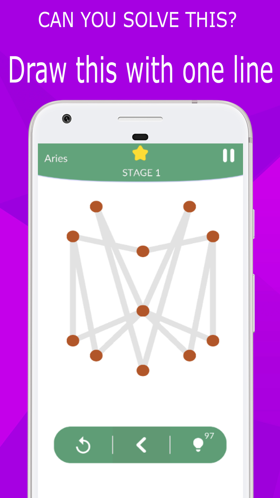 One Line Drawing Puzzle : Solve the brainy puzzles - App on the Amazon ...