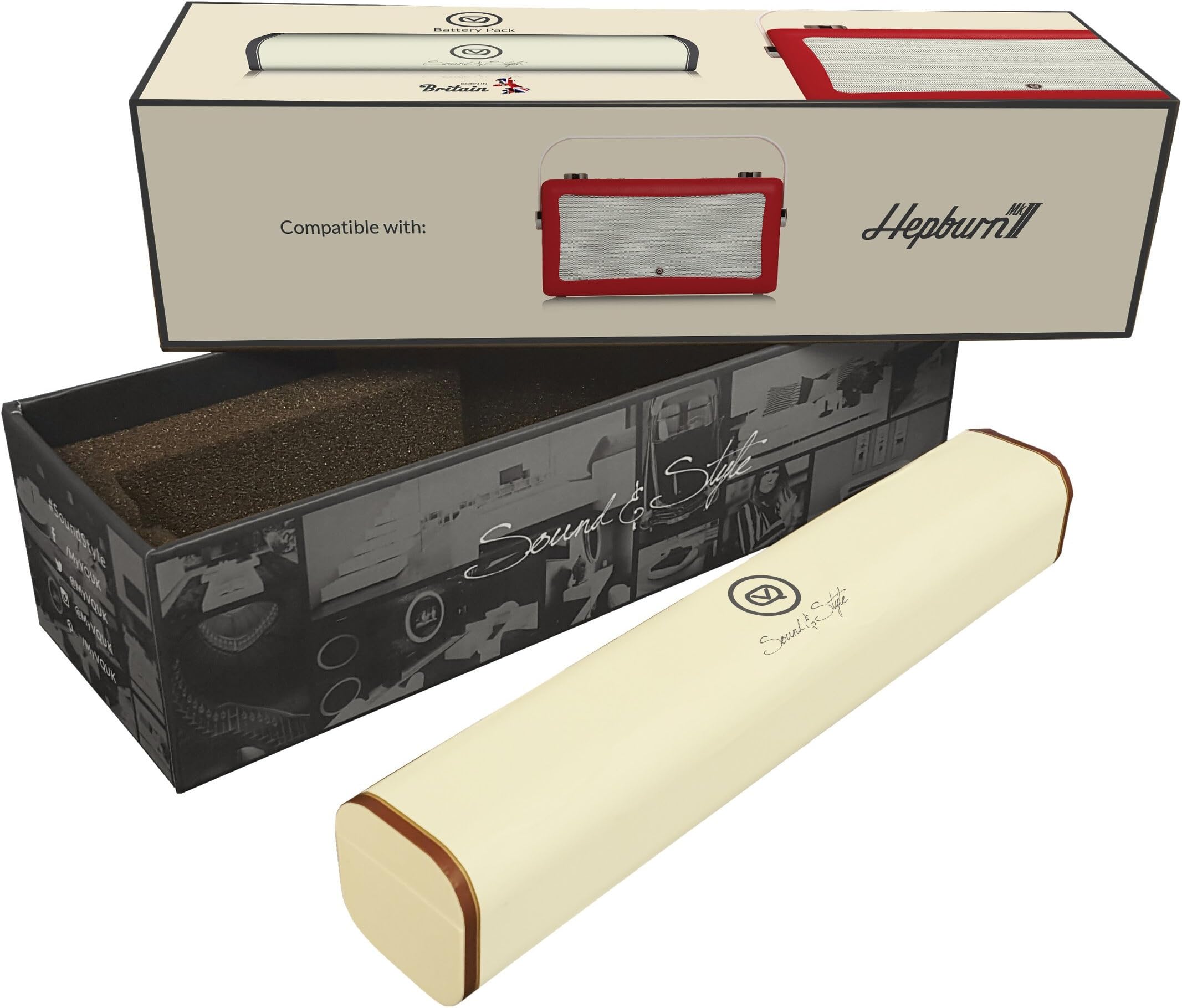 Roberts Radio Stream93i Battery Pack : Amazon.co.uk: Electronics & Photo