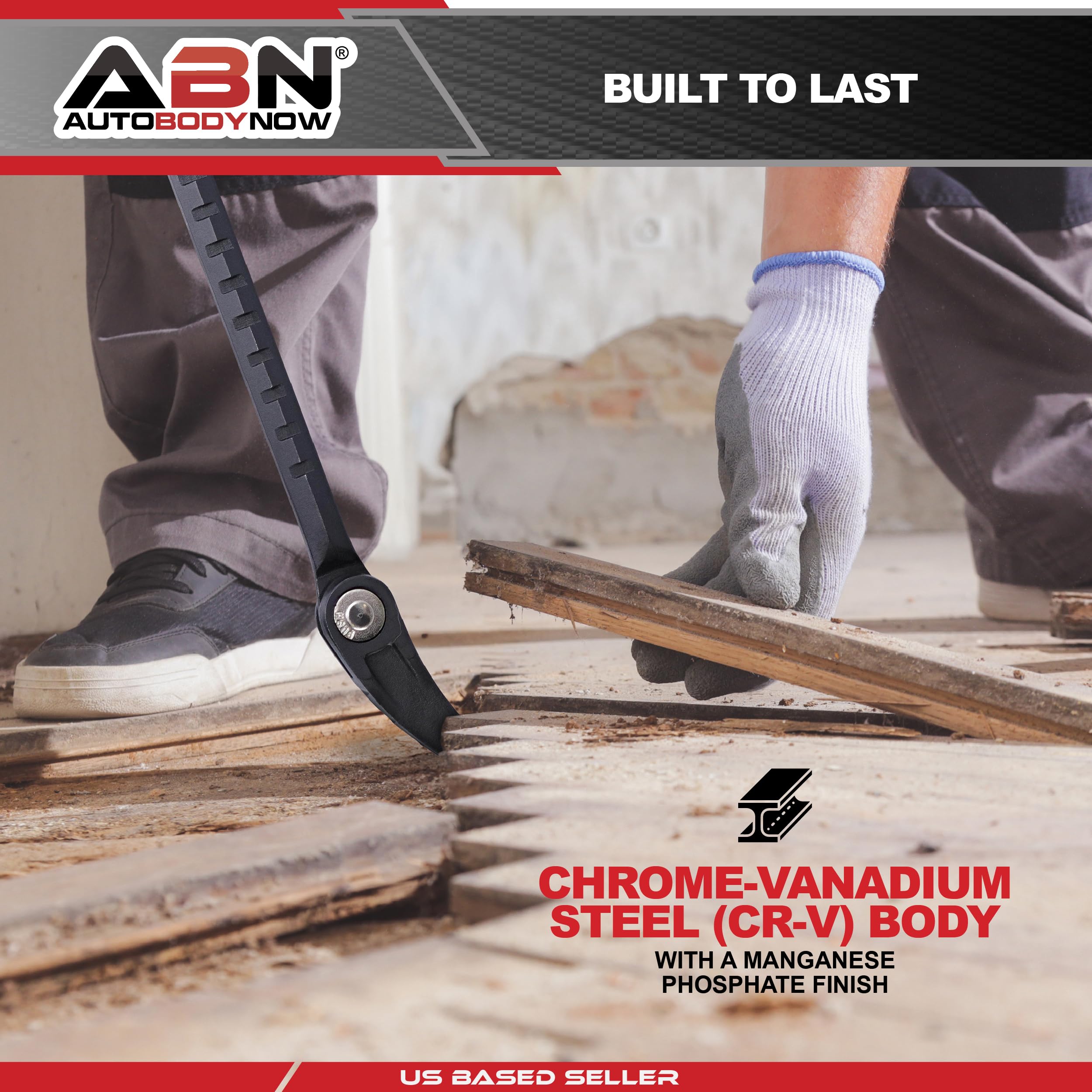 Snapklik.com : ABN Extendable Indexing Pry Bar 24.8” - Adjustable ...