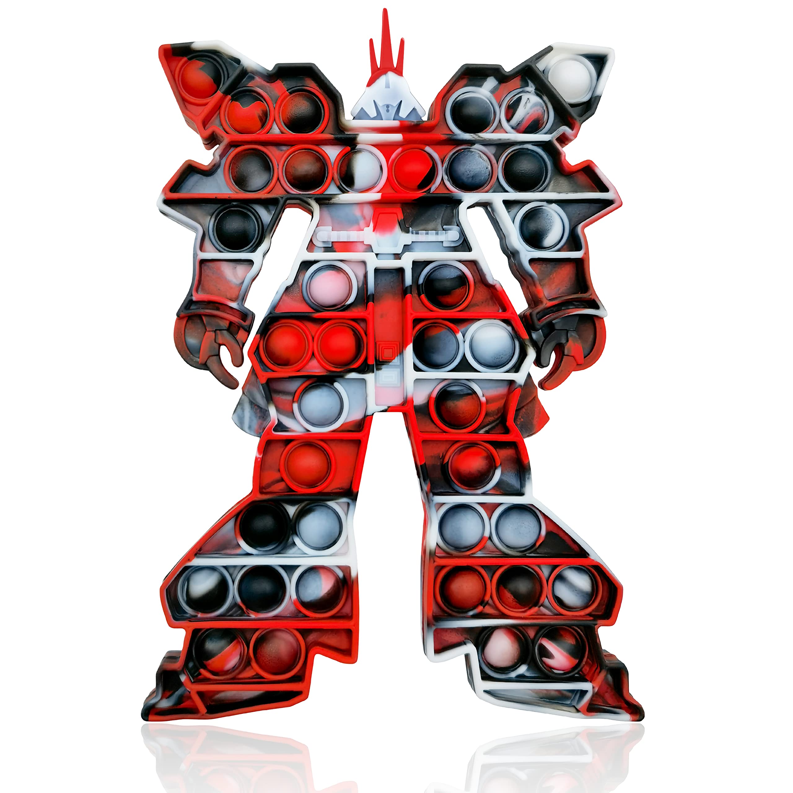 Hooyiiok Push Pop Fidget Toy Stress Relief Sensory Pop For Boys ...