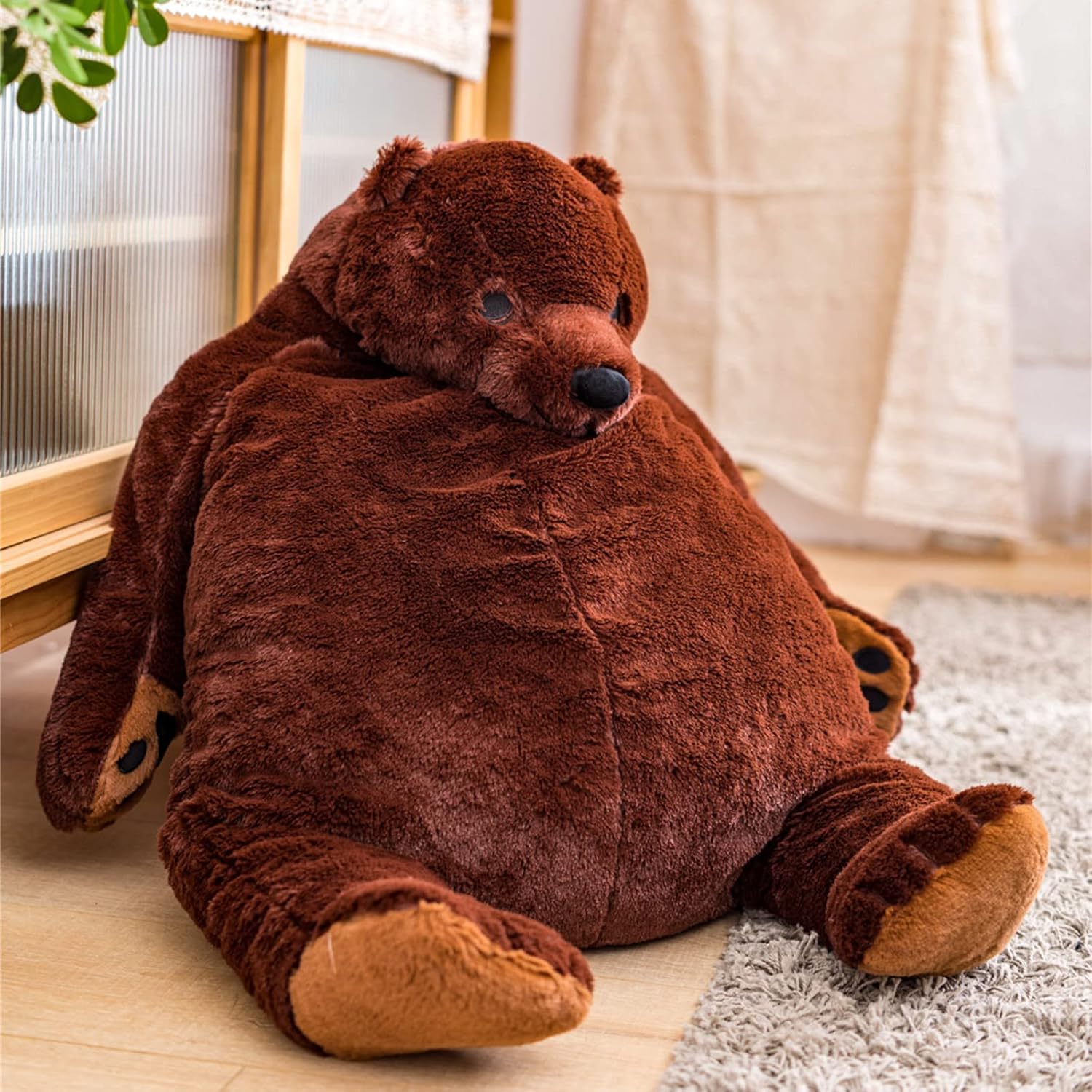 Djungelskog Bear 3.3 foot,Bear Plush Birthday Gift for Kid Boy,Girl ...