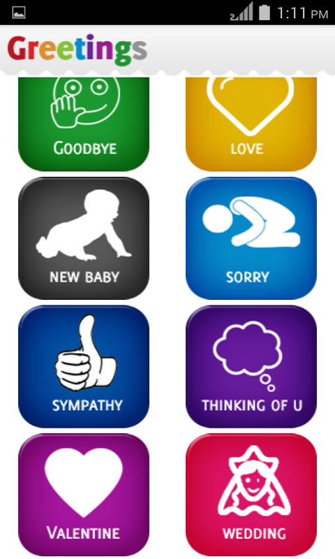 GREETING CARD APP - App on the Amazon Appstore