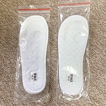 Amazon.co.jp: イフミー IFME 19 19.5 中敷き 上履き 上靴 品 : ファッション