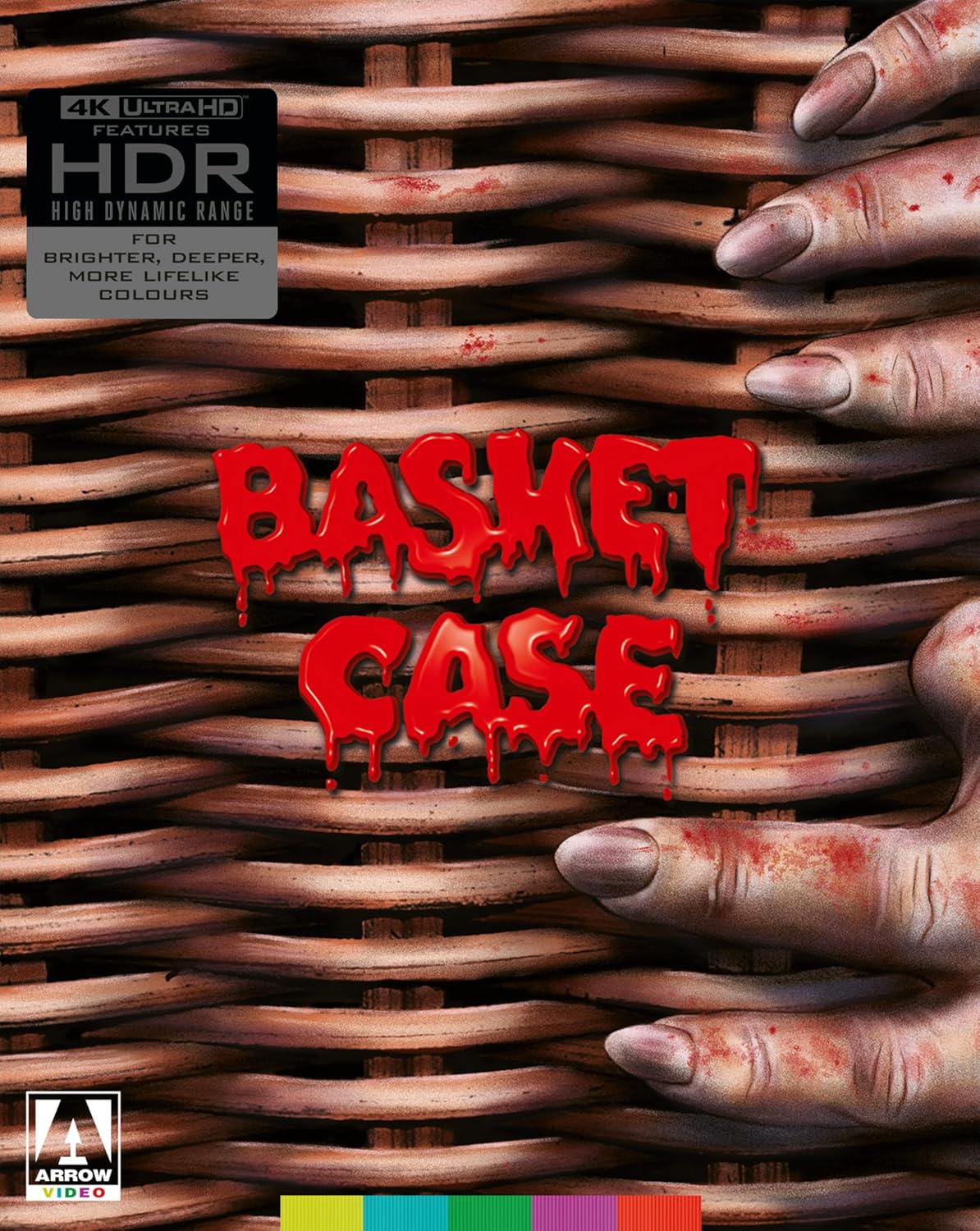 Amazon.com: Basket Case (Limited Edition) [4K Ultra HD] [4K UHD ...