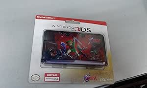 Zelda Ocarina of Time Limited Edition Crystal Case (Nintendo 3DS ...