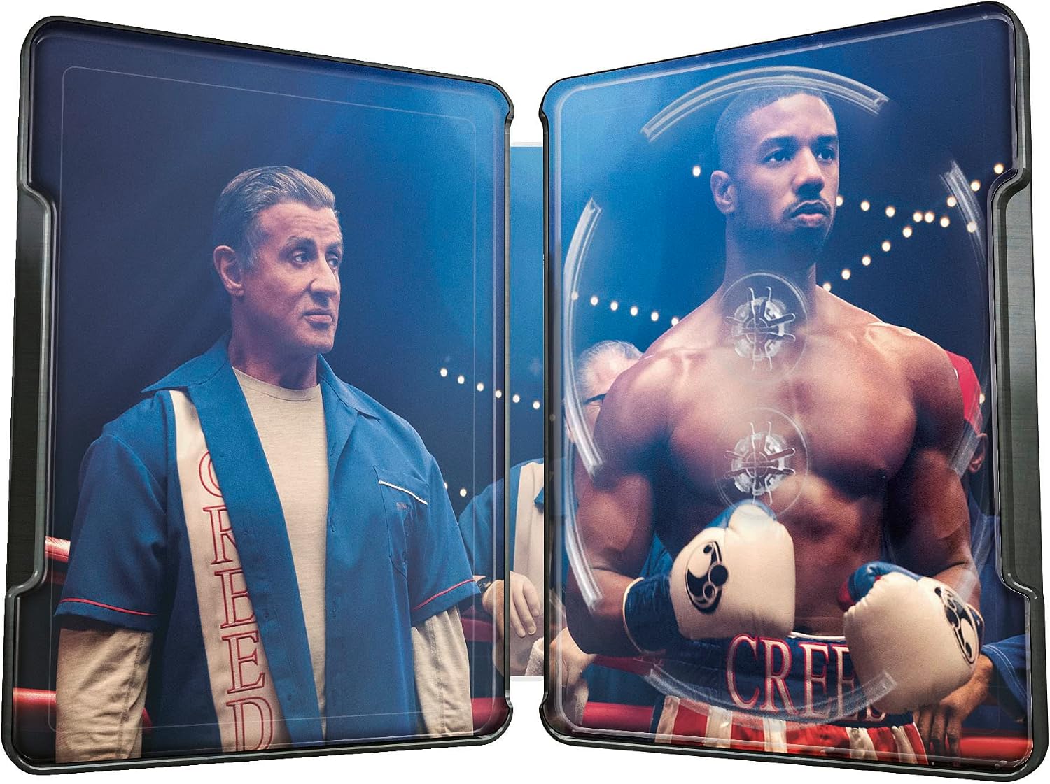 Creed / Creed II 4K Steelbook (UK) - Blu-ray Forum