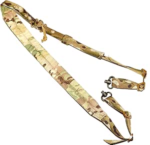 Amazon.com : VTAC 2 Point Wide Padded Sling with QD Points : Sports ...