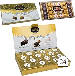 Amazon | フェレロ コレクション Ferrero Collection ロンノアール、フェレロ ロシェ、ラファエロの3品アソート ...