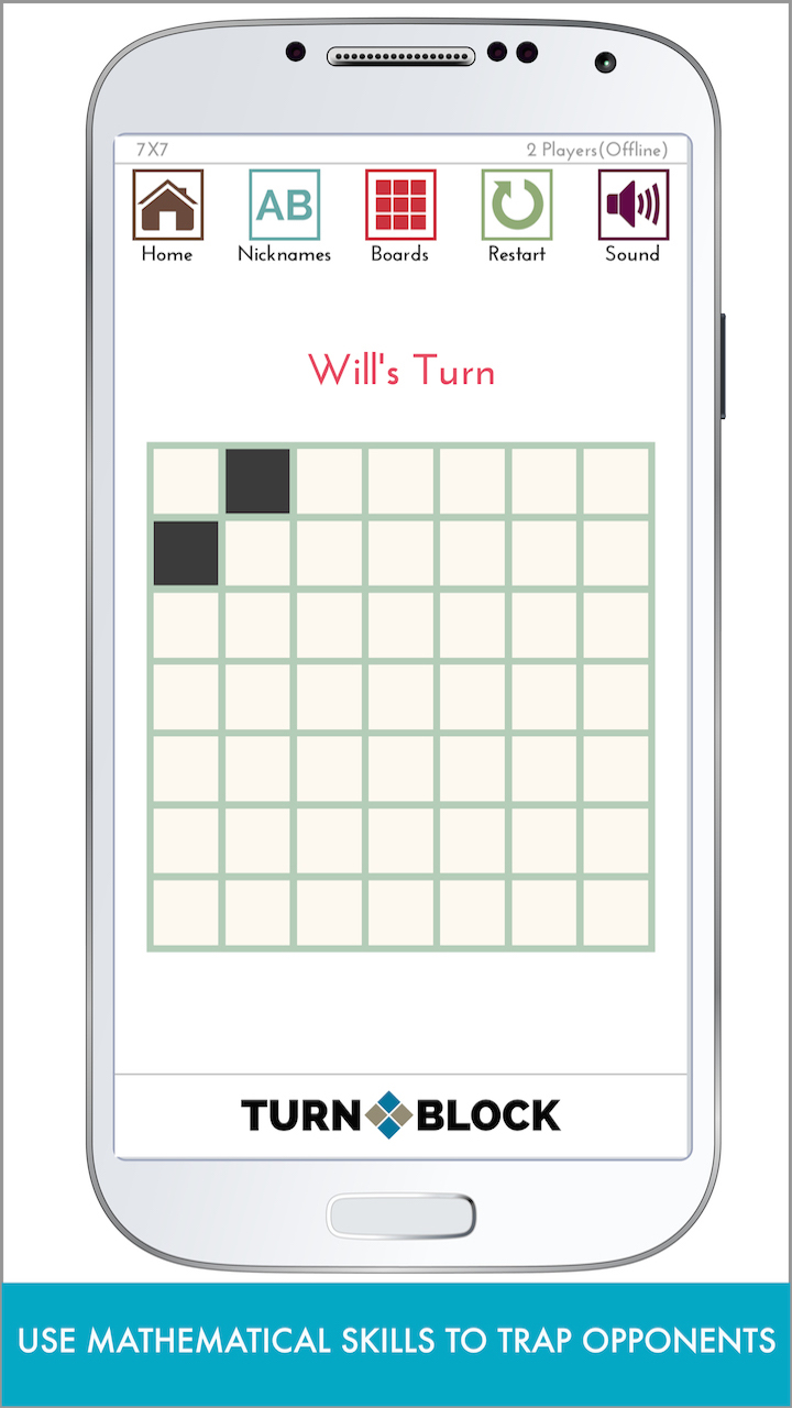 Turnablock - A Mathematical Strategy Game - App on Amazon Appstore