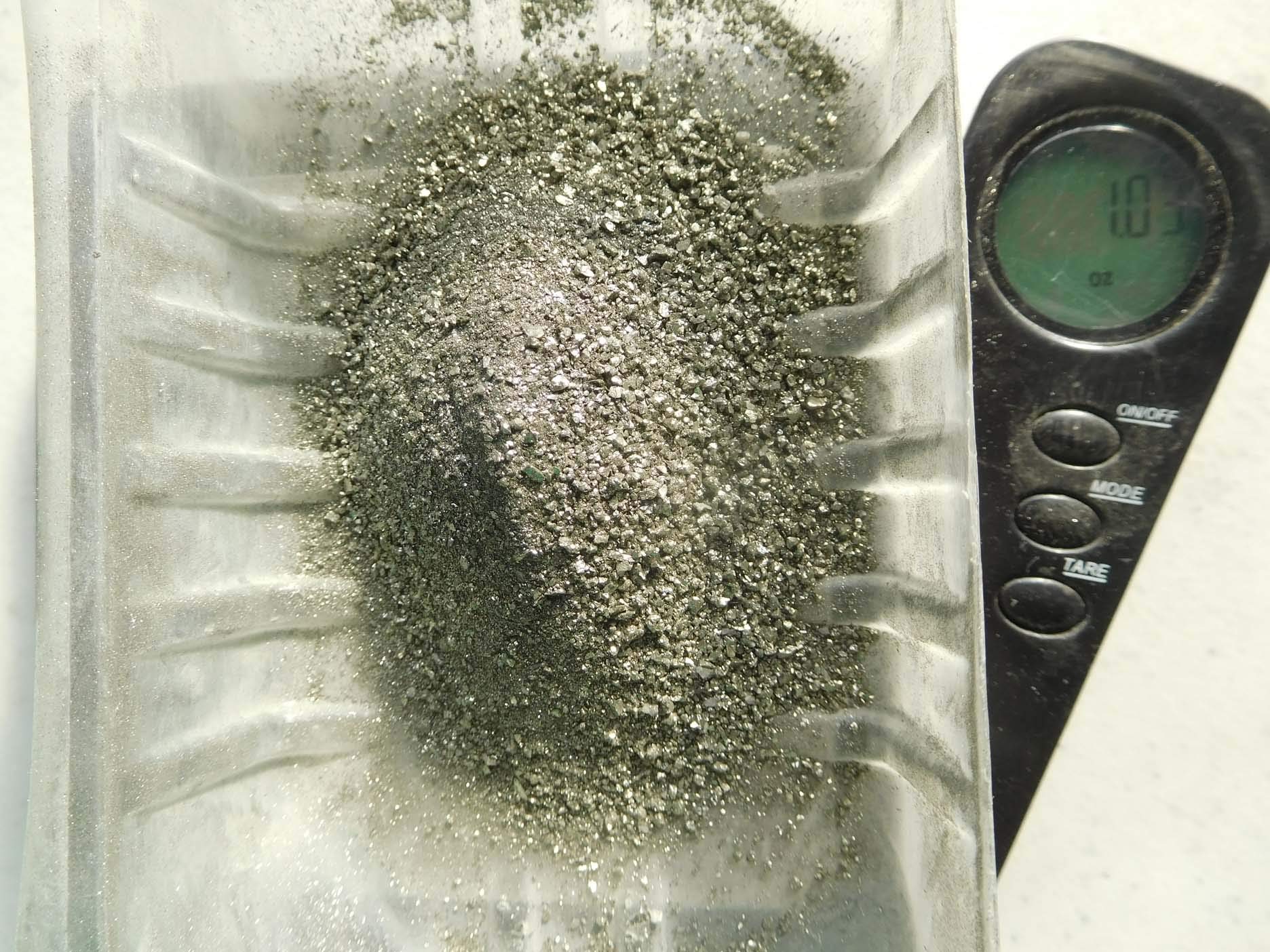 Snapklik.com : Pyrite - 1mm And Smaller Powder - 100% Pyrite Life+Love ...