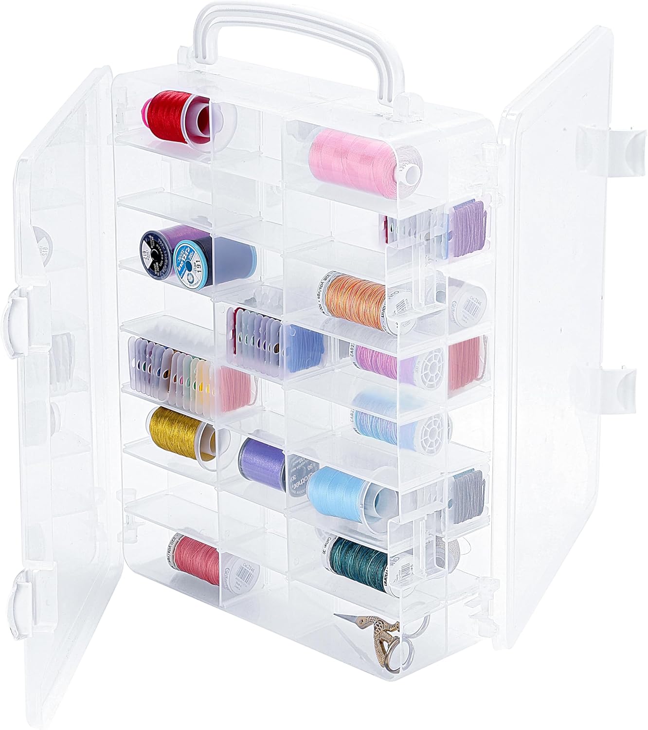 Amazon.com: New brothread Double-Sided Storage Organizer/Box with Total ...