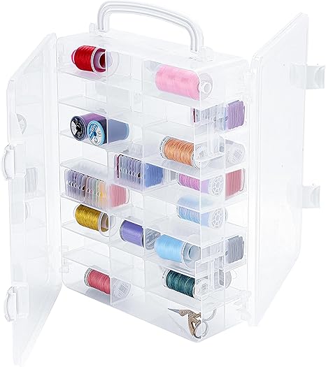 Amazon.com: New brothread Double-Sided Storage Organizer/Box with Total ...