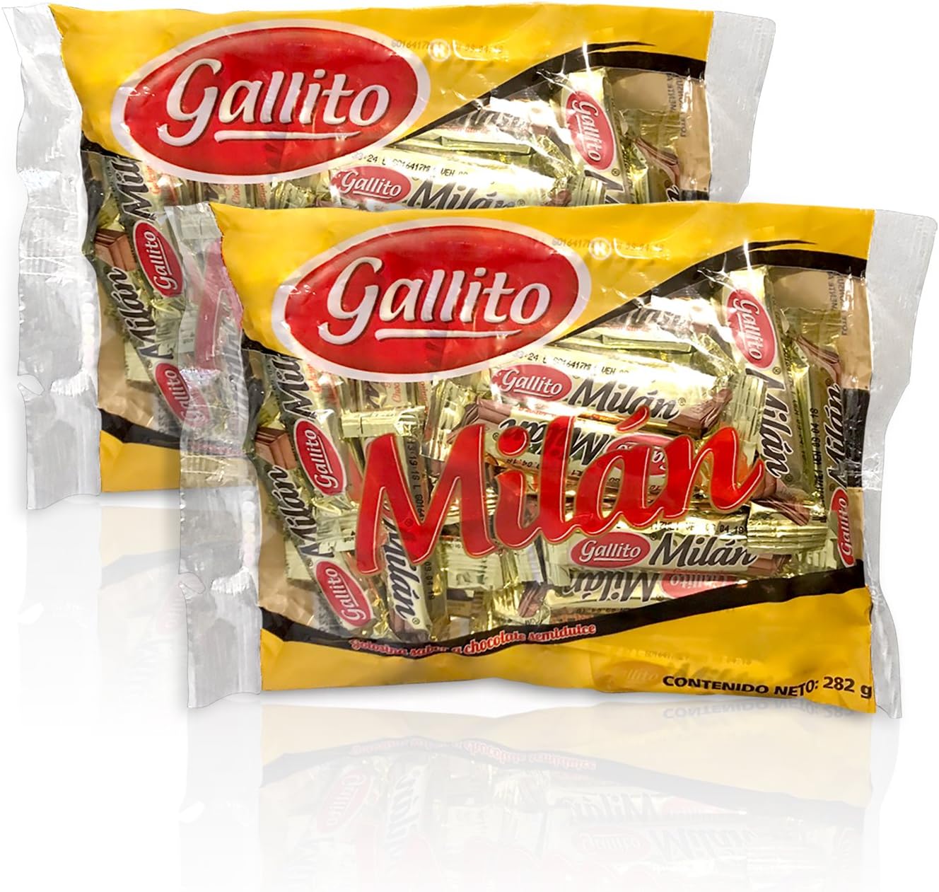 Amazon.com: Gallito Milan Chocolates, 10 Oz - 2 Pack : Grocery ...