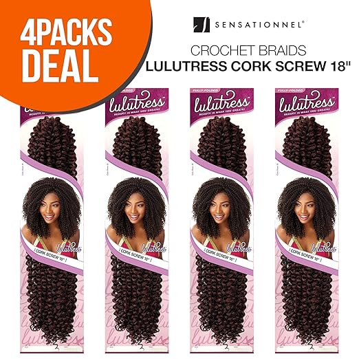 Amazon.com : MULTI PACK DEALS! Sensationnel Synthetic Hair Crochet ...