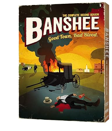 Banshee: The Complete Second Season [USA] [DVD]: Amazon.es: Starr ...