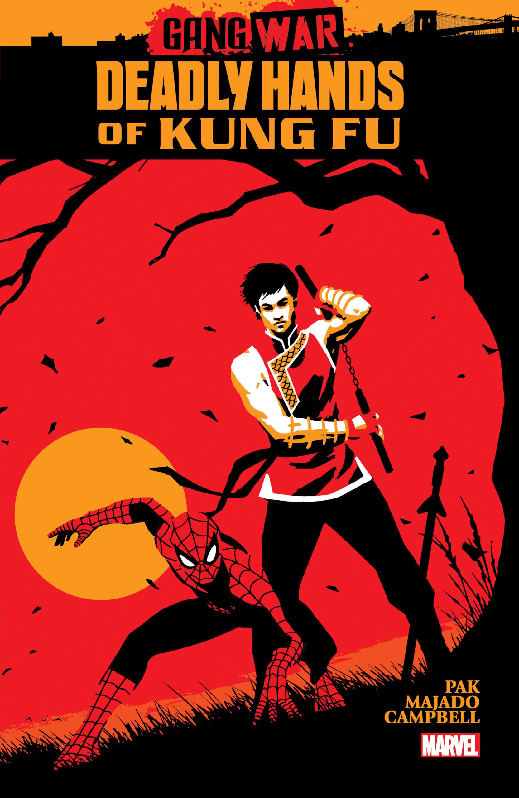 DEADLY HANDS OF KUNG FU: GANG WAR: Pak, Greg, MAJADO, CAIO, Aja, David ...