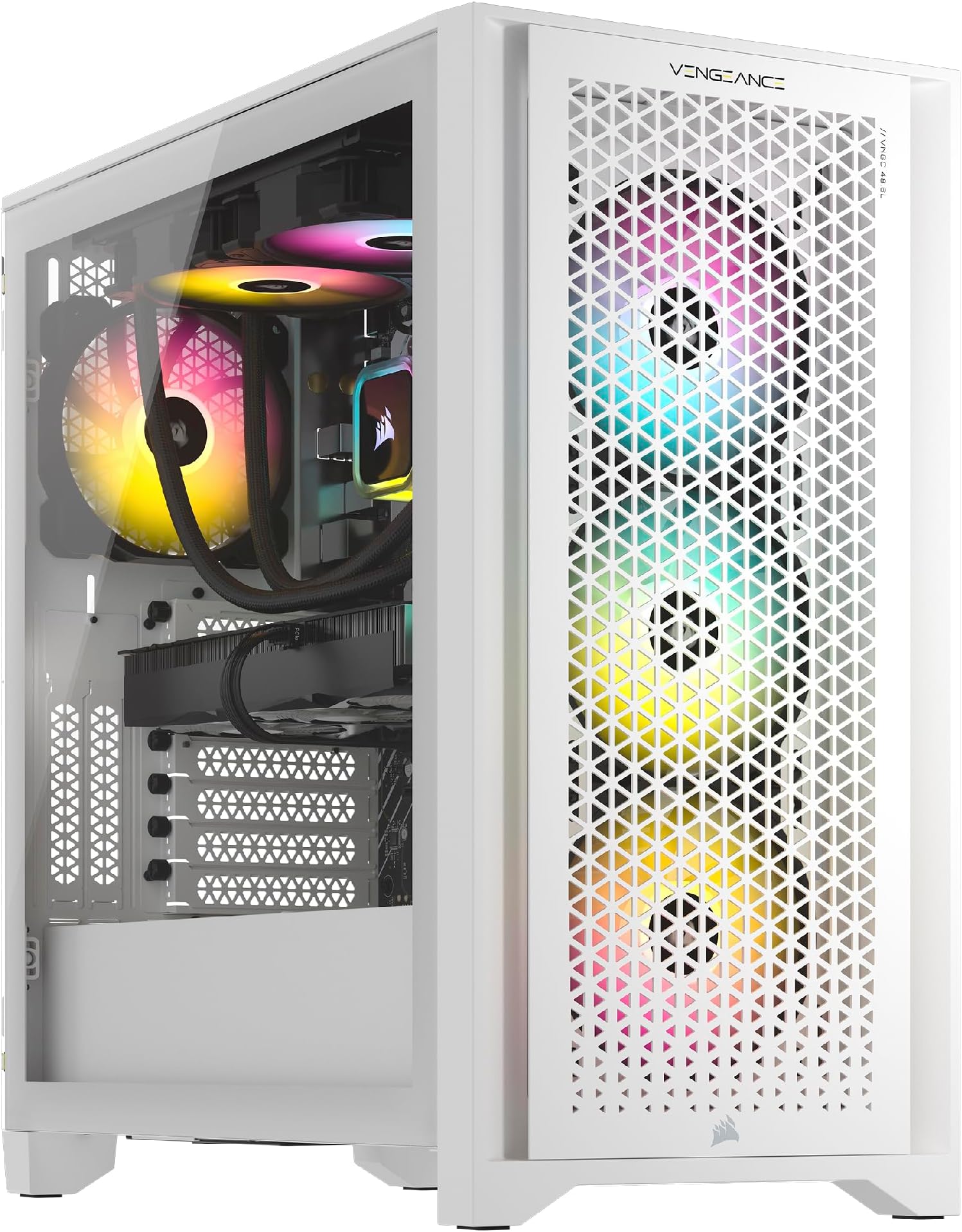 Amazon.com: Corsair Vengeance i7500 Series Gaming PC - Liquid Cooled ...