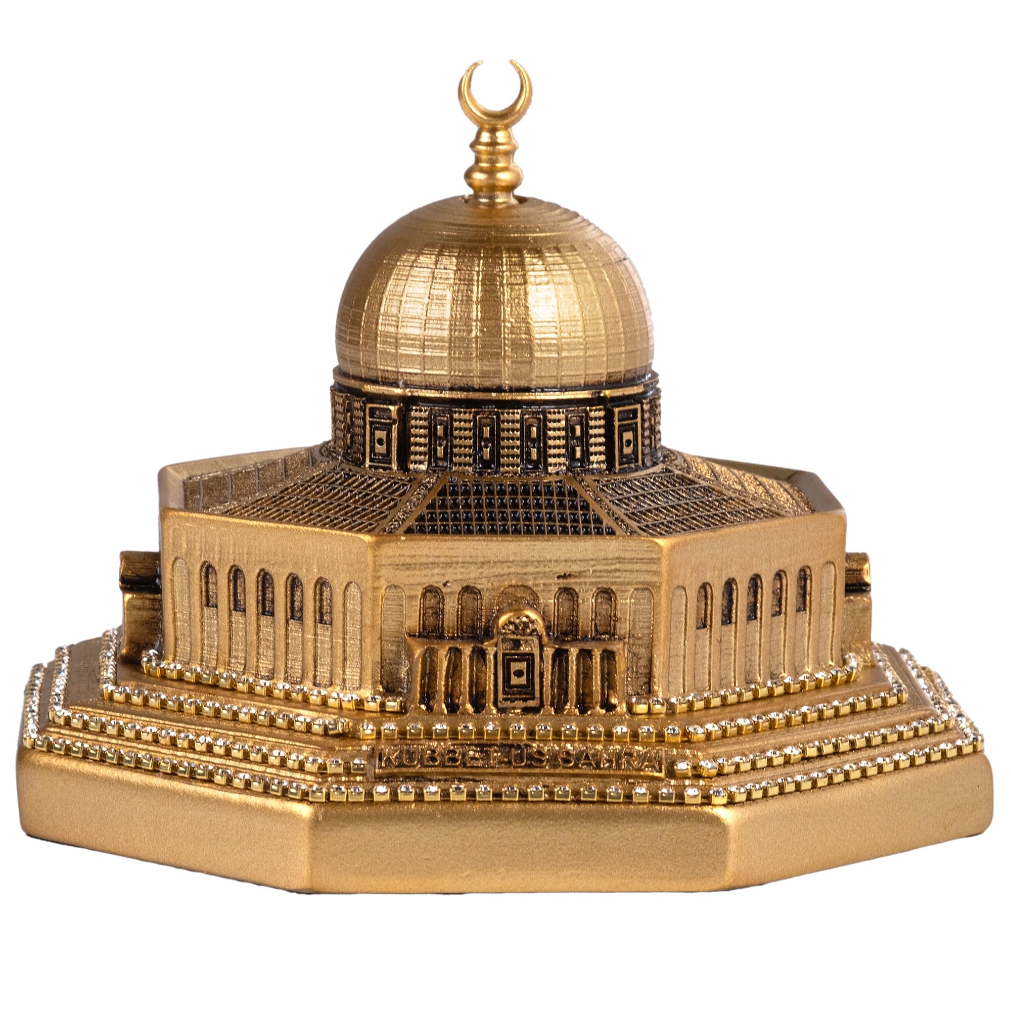 Amazon.com: Islamic Turkish Home Decor Showpiece Gift Al Aqsa Mosque ...