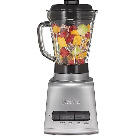 Amazon.com: Hamilton Beach Wave Crusher Blender for Shakes and ...
