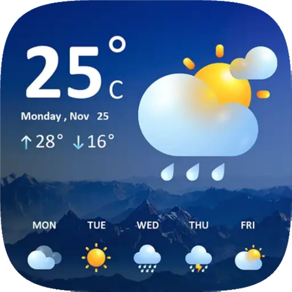 Amazon.ca: Fire Tablet - Weather: Amazon Appstore